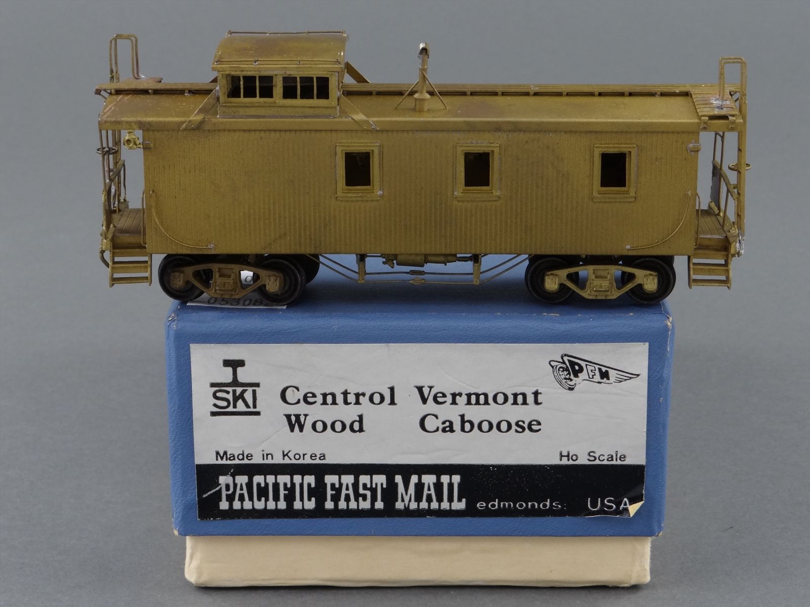 HO Brass Model Train - PFM Pacific Fast Mail SKI CV Central Vermont ...