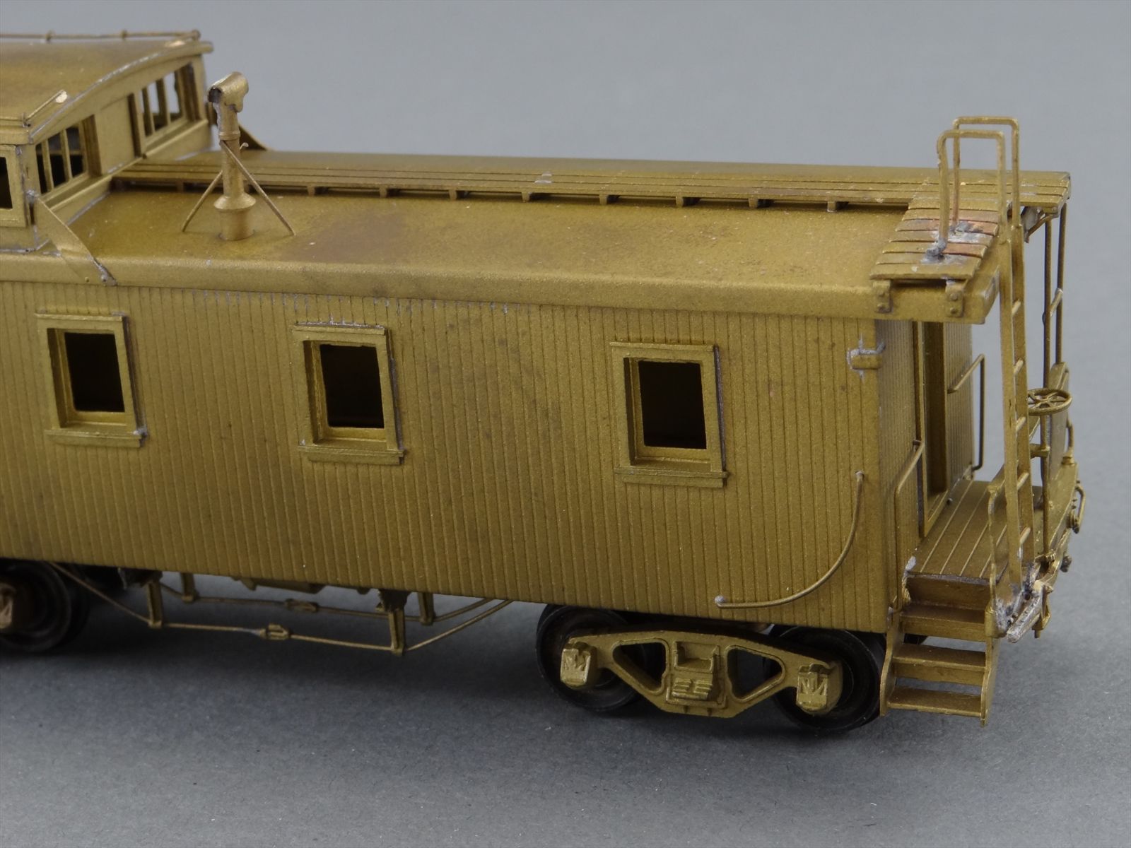 HO Brass Model Train - PFM Pacific Fast Mail SKI CV Central Vermont ...
