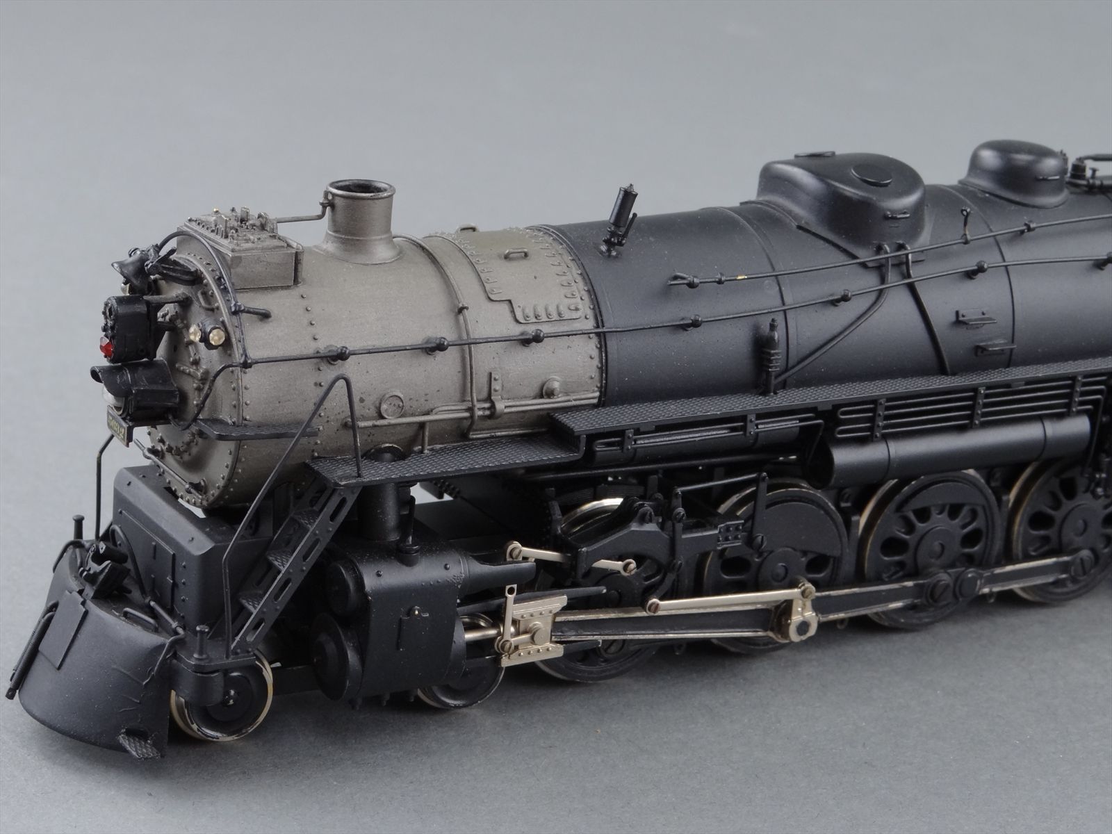 HO Brass PFM Pacific Fast Mail TOBY CB&Q Burlington 4-8-4 O-5 #5632 ...