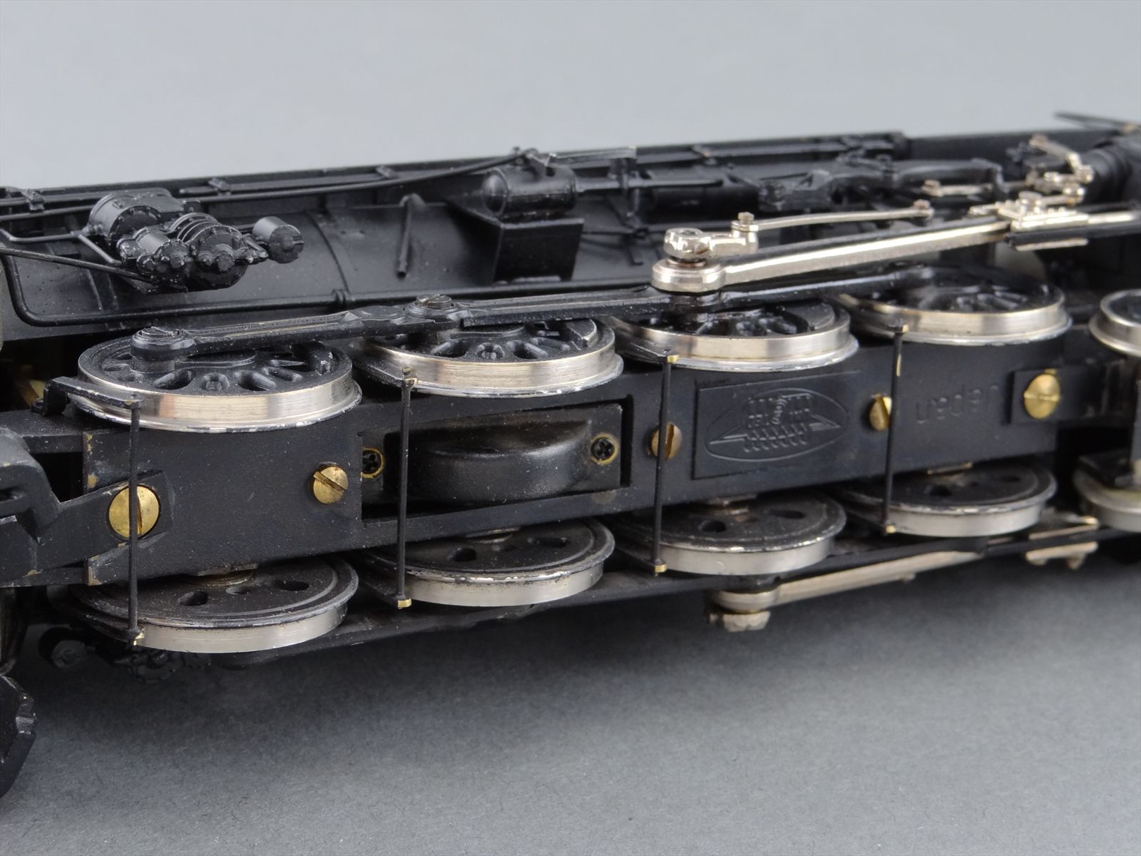 HO Brass PFM Pacific Fast Mail TOBY CB&Q Burlington 4-8-4 O-5 #5632 ...