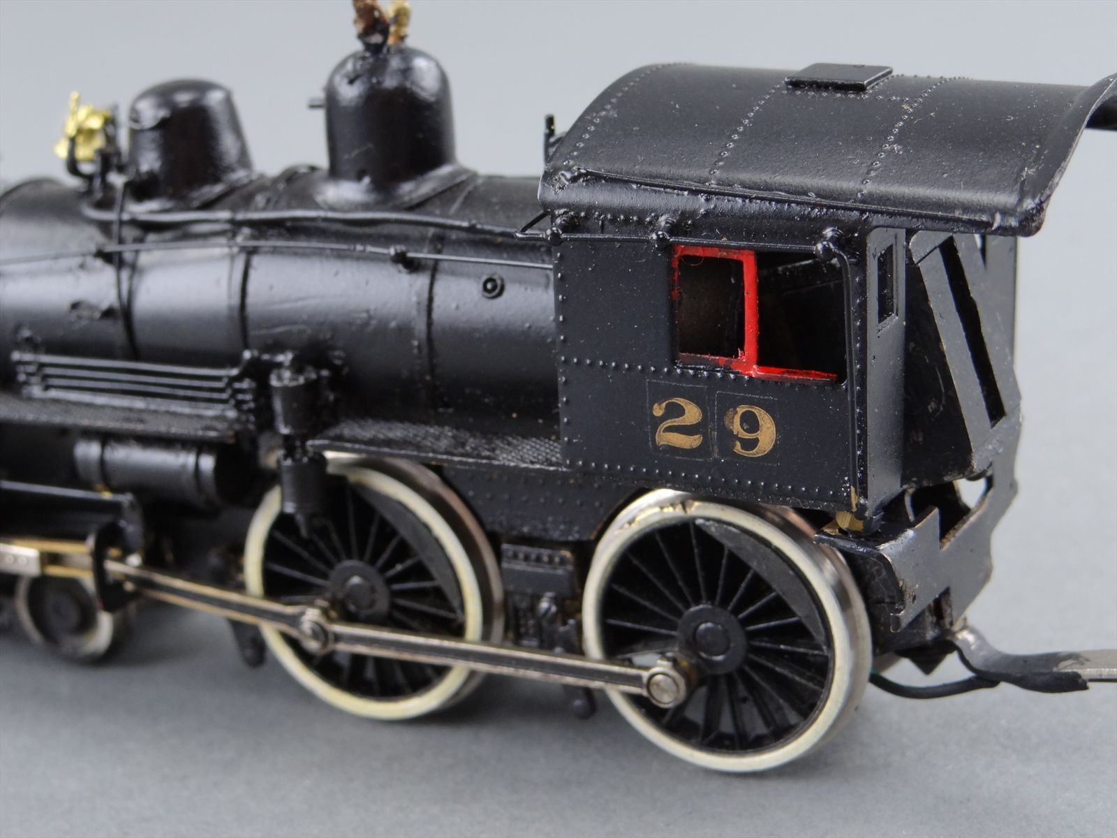 HO Brass Model Train - PFM UNITED CPR CP Canadian Pacific 4-4-0 A-10 ...
