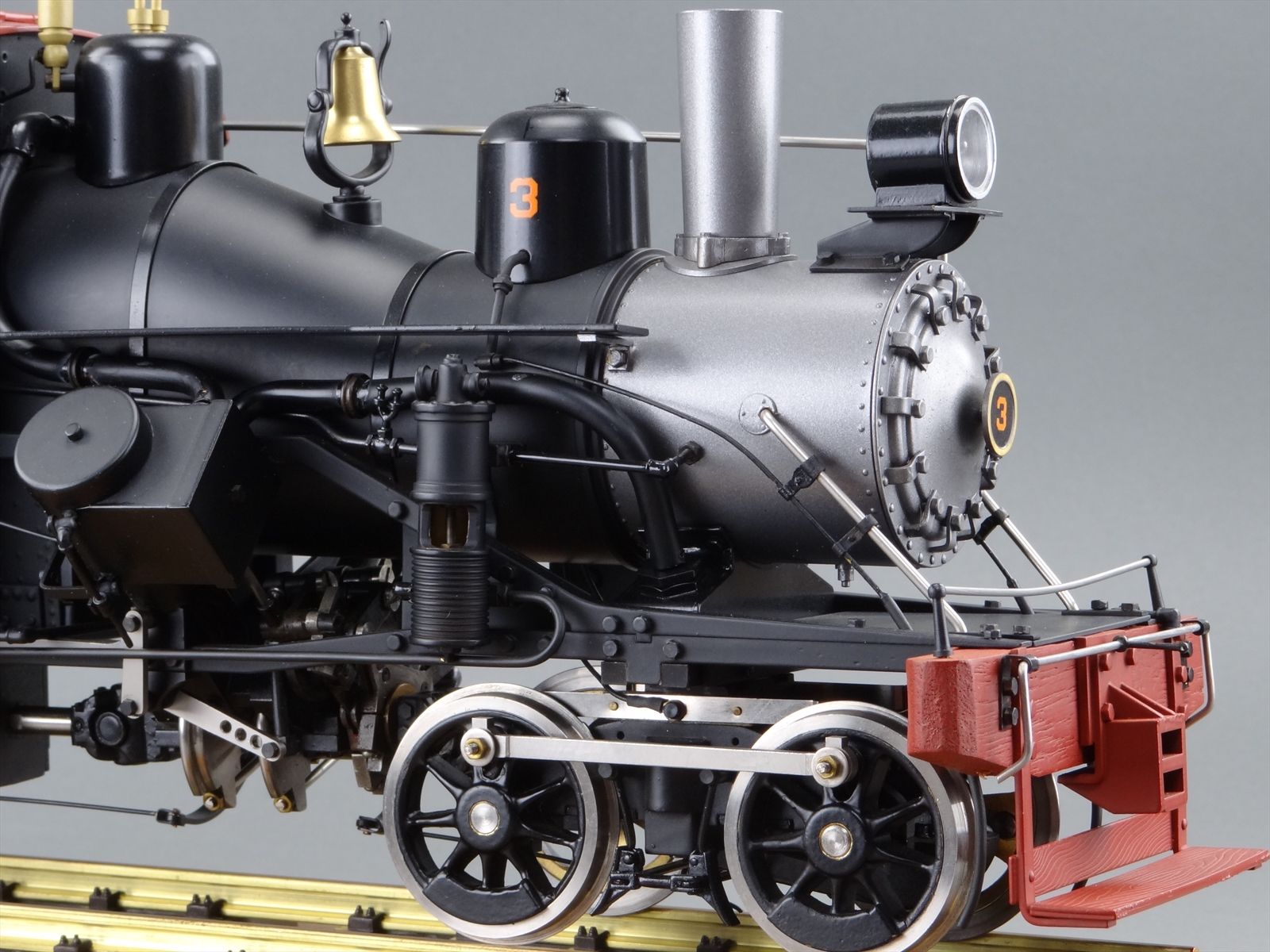 G Gauge 1/20 Scale Brass - Accucraft Trains WMLC West Side Lumber Co ...