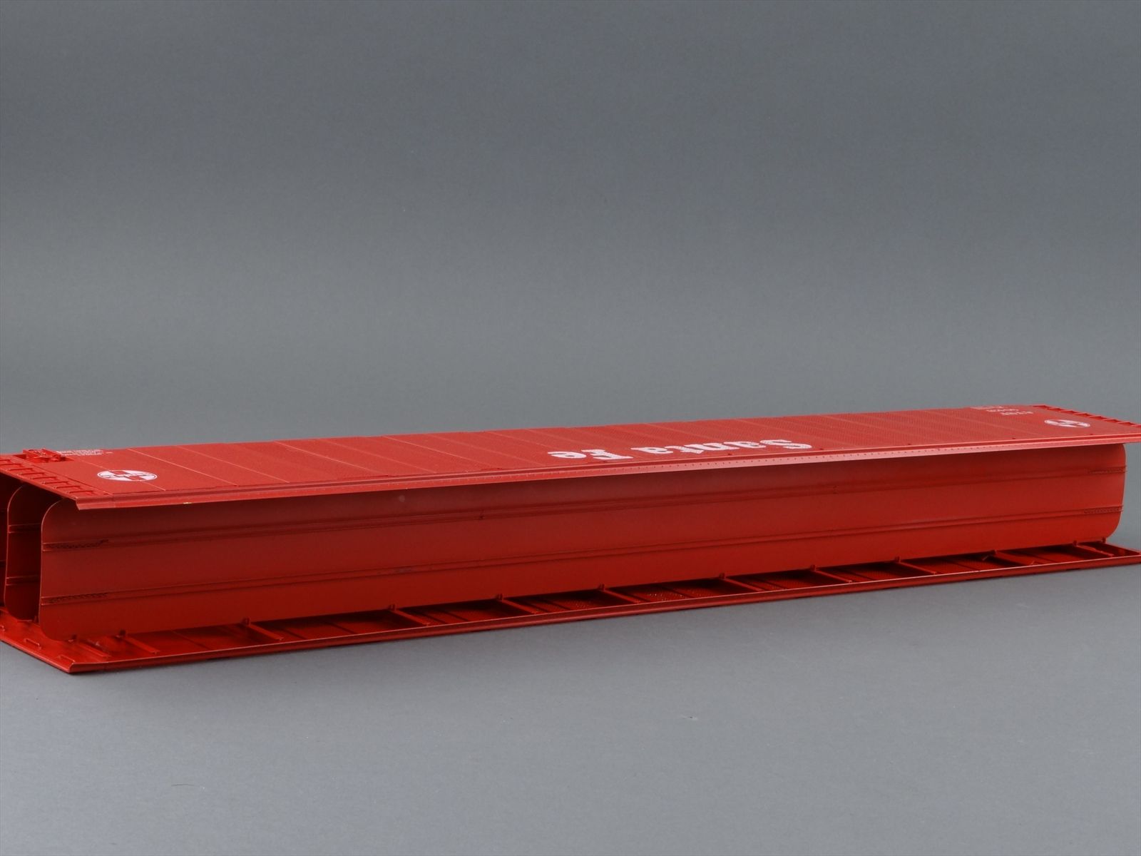 O Scale Brass OMI 0769 Overland ATSF Santa Fe Safe-Pak Tri-Level Auto ...