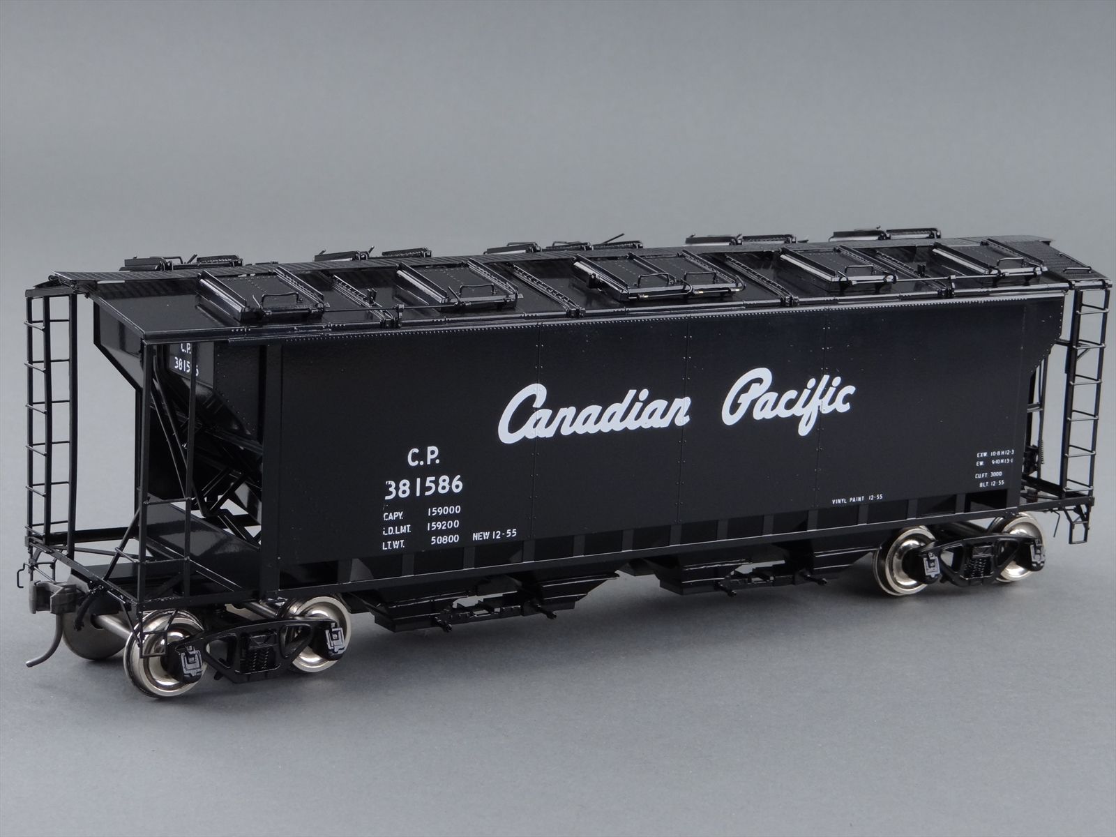 O Scale Brass OMI 0754 Overland CPR CP Canadian Pacific Slab Side ...
