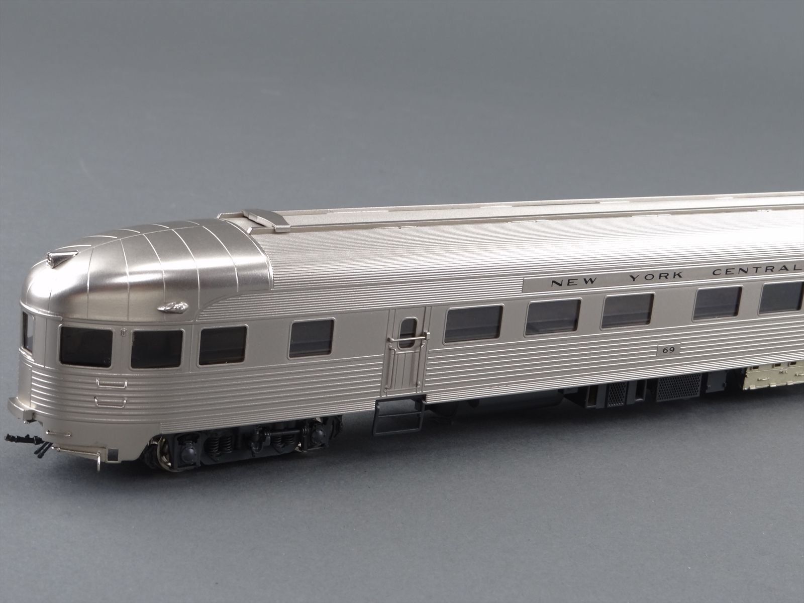 HO Bras Model Train - SSL Shoreham Shops NYC Parlor Observation #69 ...