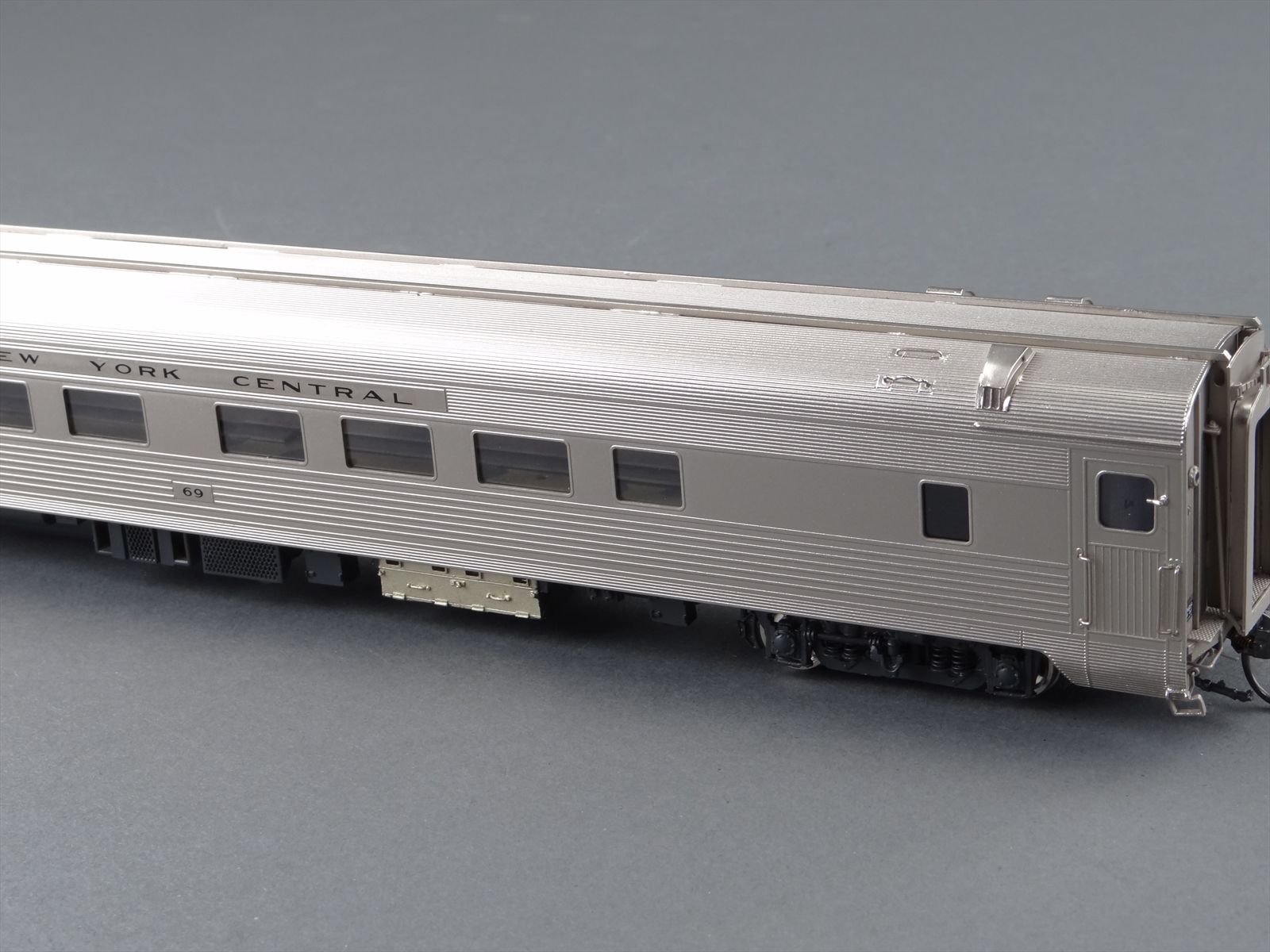 HO Bras Model Train - SSL Shoreham Shops NYC Parlor Observation #69 ...