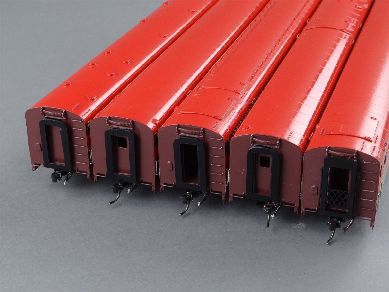 HO Brass Model Train - Hallmark MKT Frisco The Texas Special 1948 ...