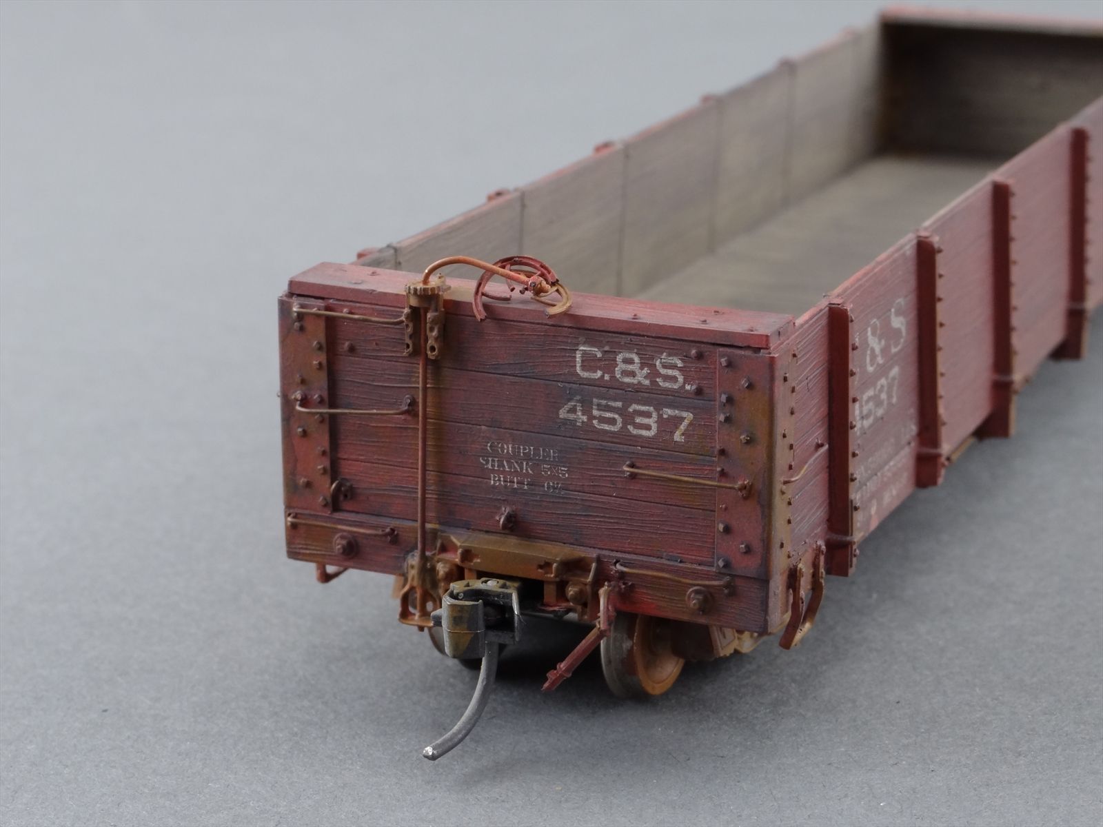 Sn3 Scale - BLW Berlyn Locomotive Works C&S Colorado & Southern Gondola ...