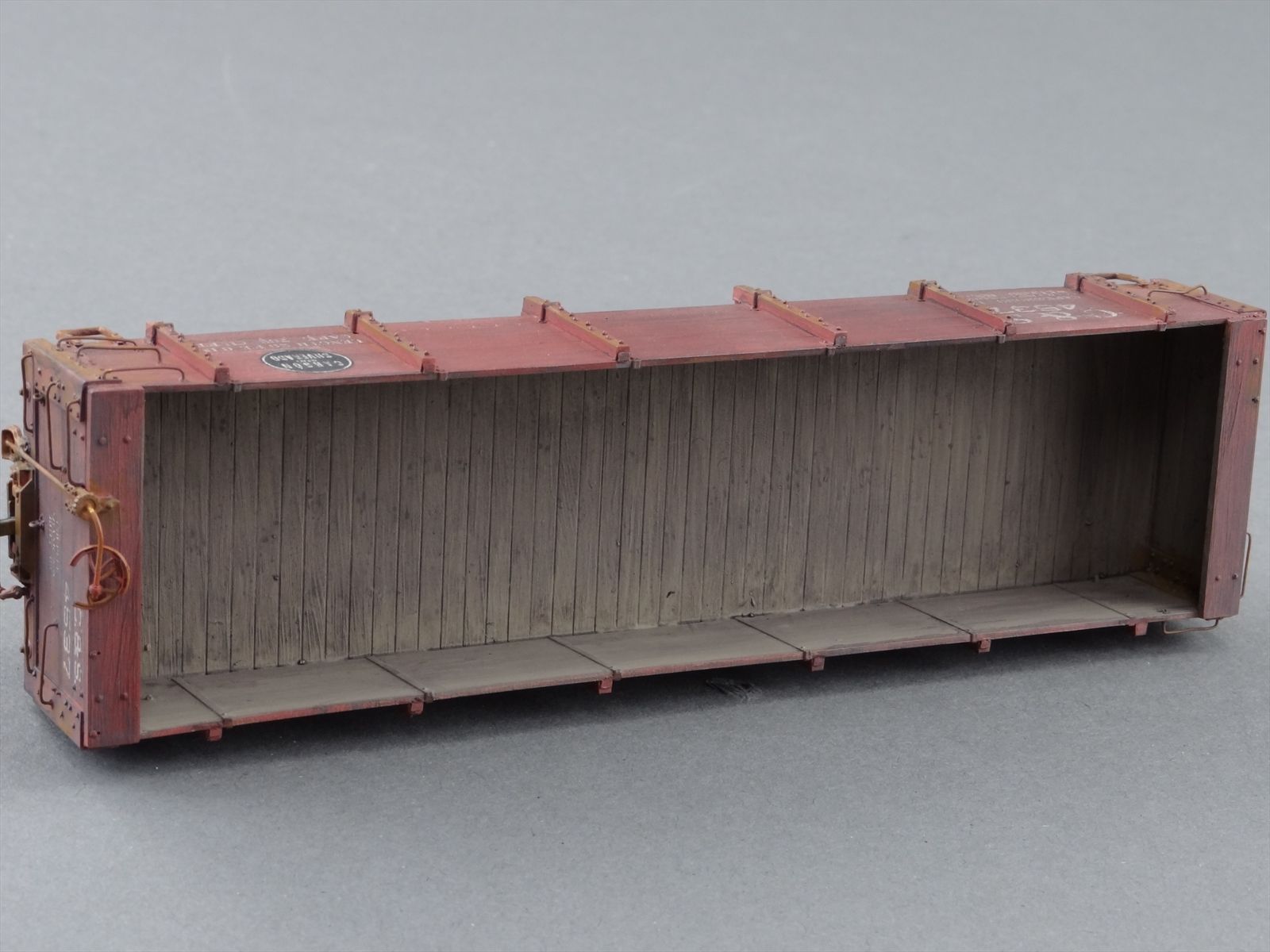 Sn3 Scale - BLW Berlyn Locomotive Works C&S Colorado & Southern Gondola ...