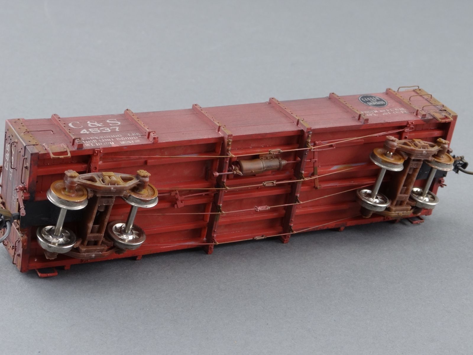 Sn3 Scale - BLW Berlyn Locomotive Works C&S Colorado & Southern Gondola ...