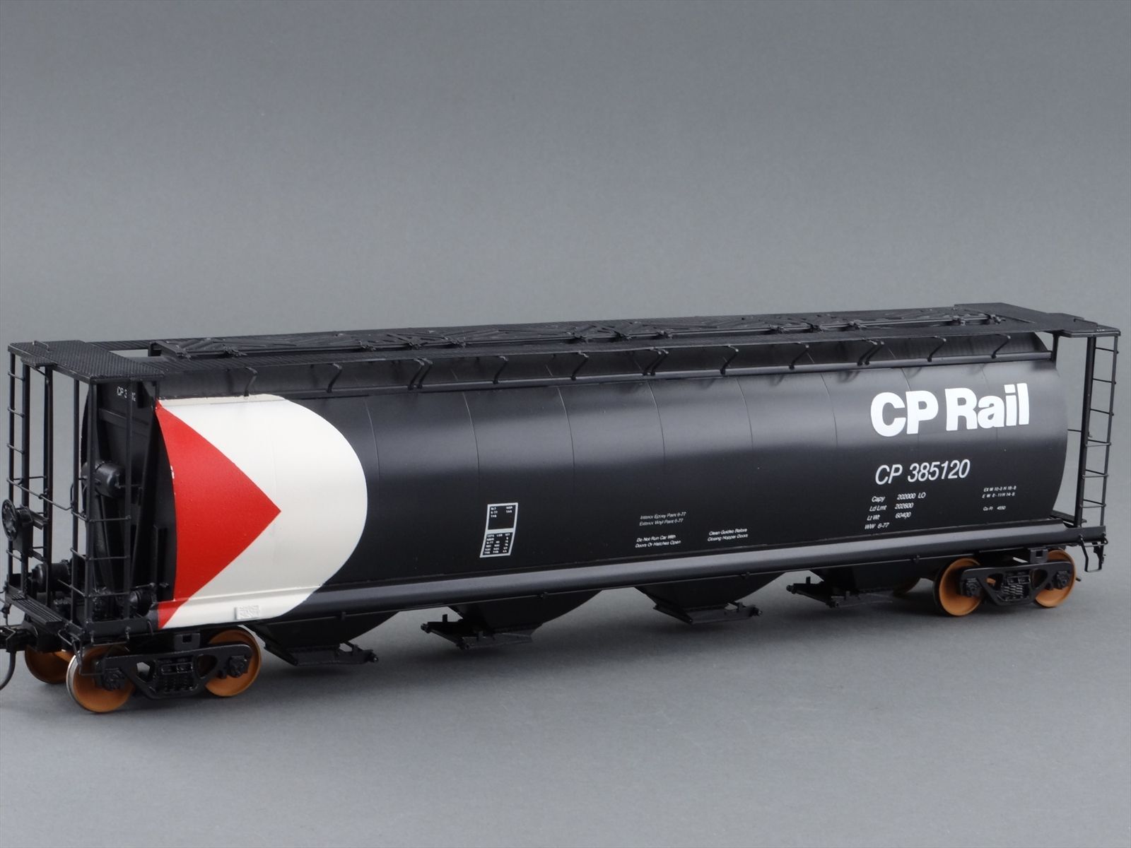 O Scale Brass OMI 0990 Overland CP Rail Canadian Pacific NSC 4550 Cu Ft ...