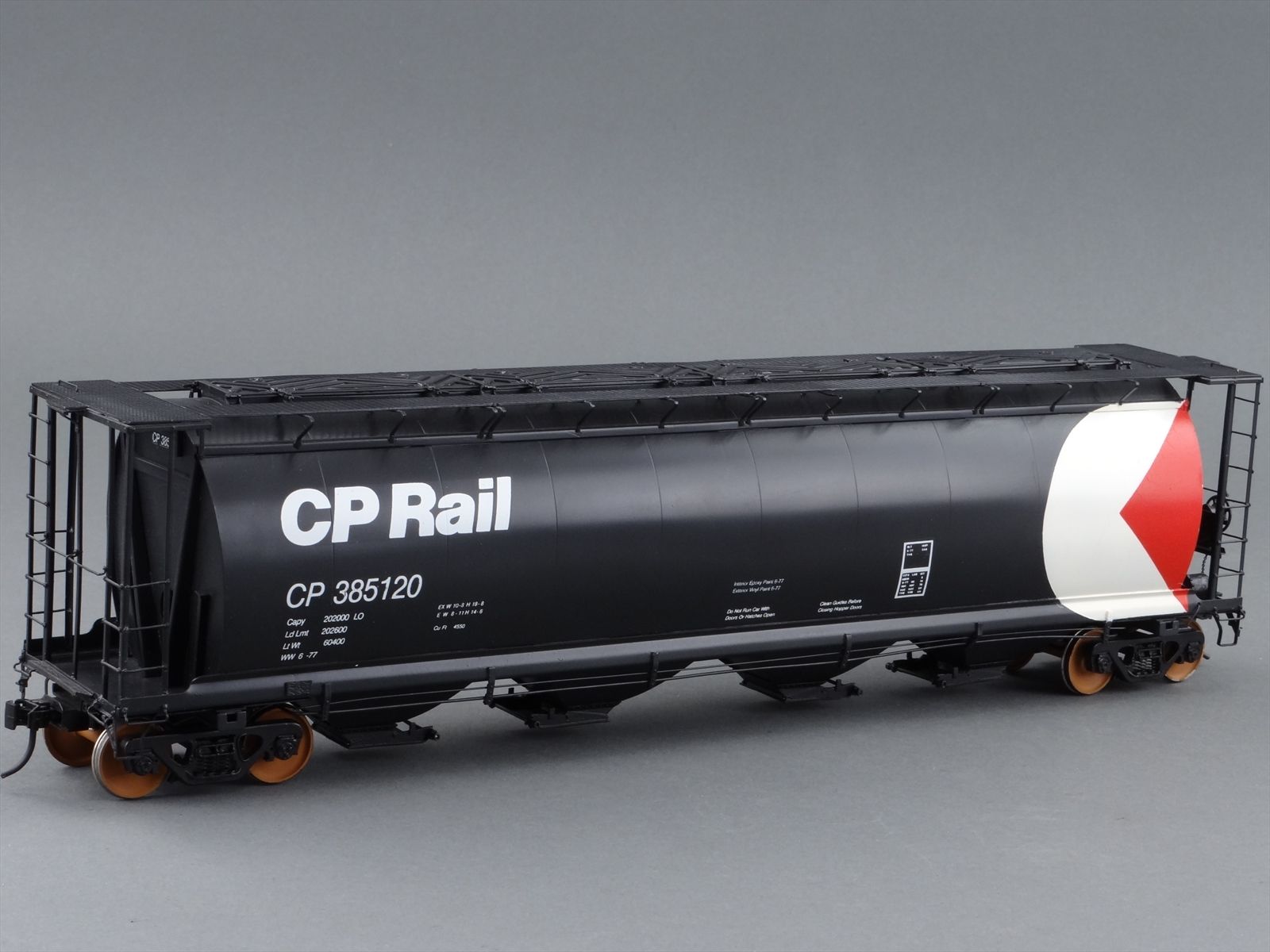 O Scale Brass OMI 0990 Overland CP Rail Canadian Pacific NSC 4550 Cu Ft ...