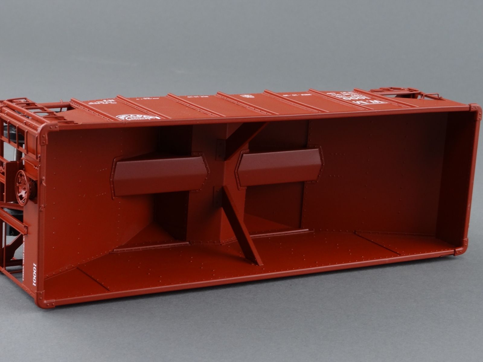 O 2-Rail Brass RYM Rich Yoder WM Western Maryland 55-Ton H-5 Fishbelly ...