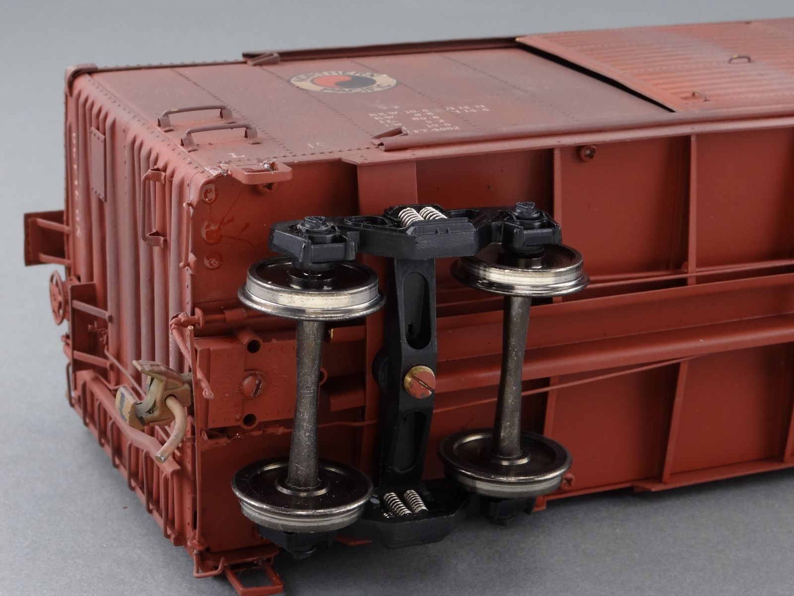 O Scale Brass PSC 15641 Precision Scale NP Northern Pacific 50' Double ...