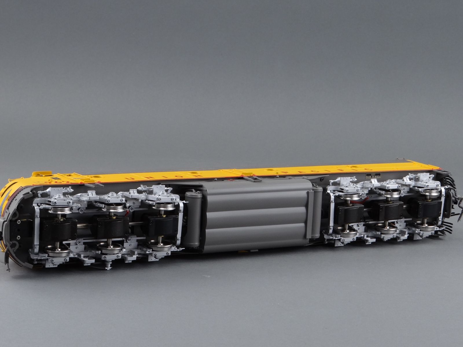 O Scale 2-Rail Brass Key Imports UP Union Pacific Streamliner EMD E-9 ...