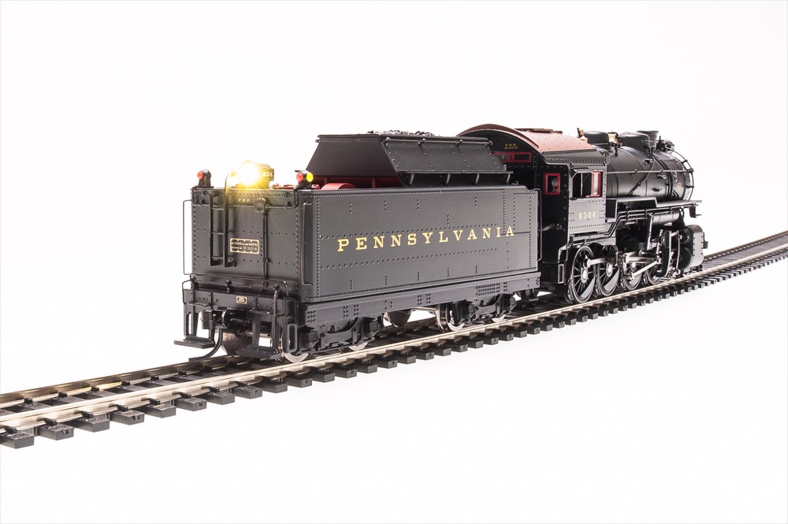 HO BLI-2322 PRR H10s 2-8-0, #8421, Paragon2 Sound/DC/DCC, HO