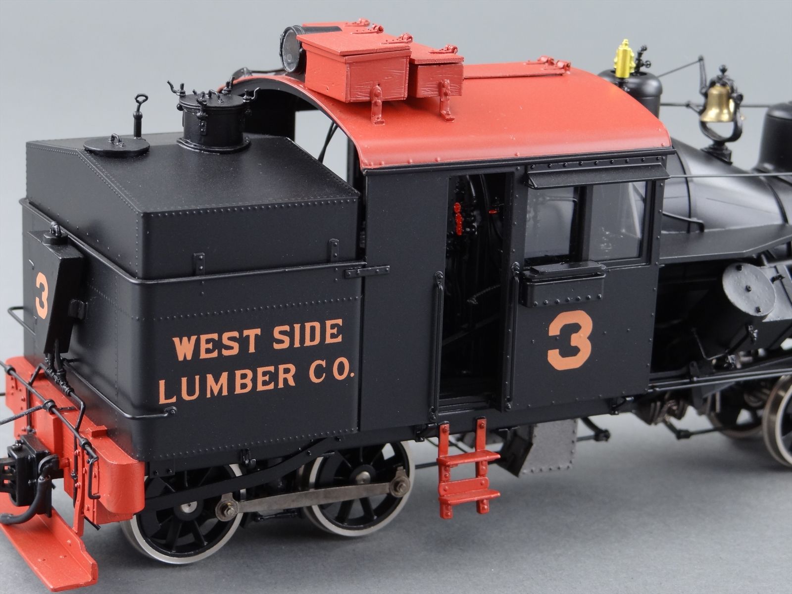 On3 Brass Model Train - PSC 17105-1 WSLC West Side Lumber Co. 37-Ton ...