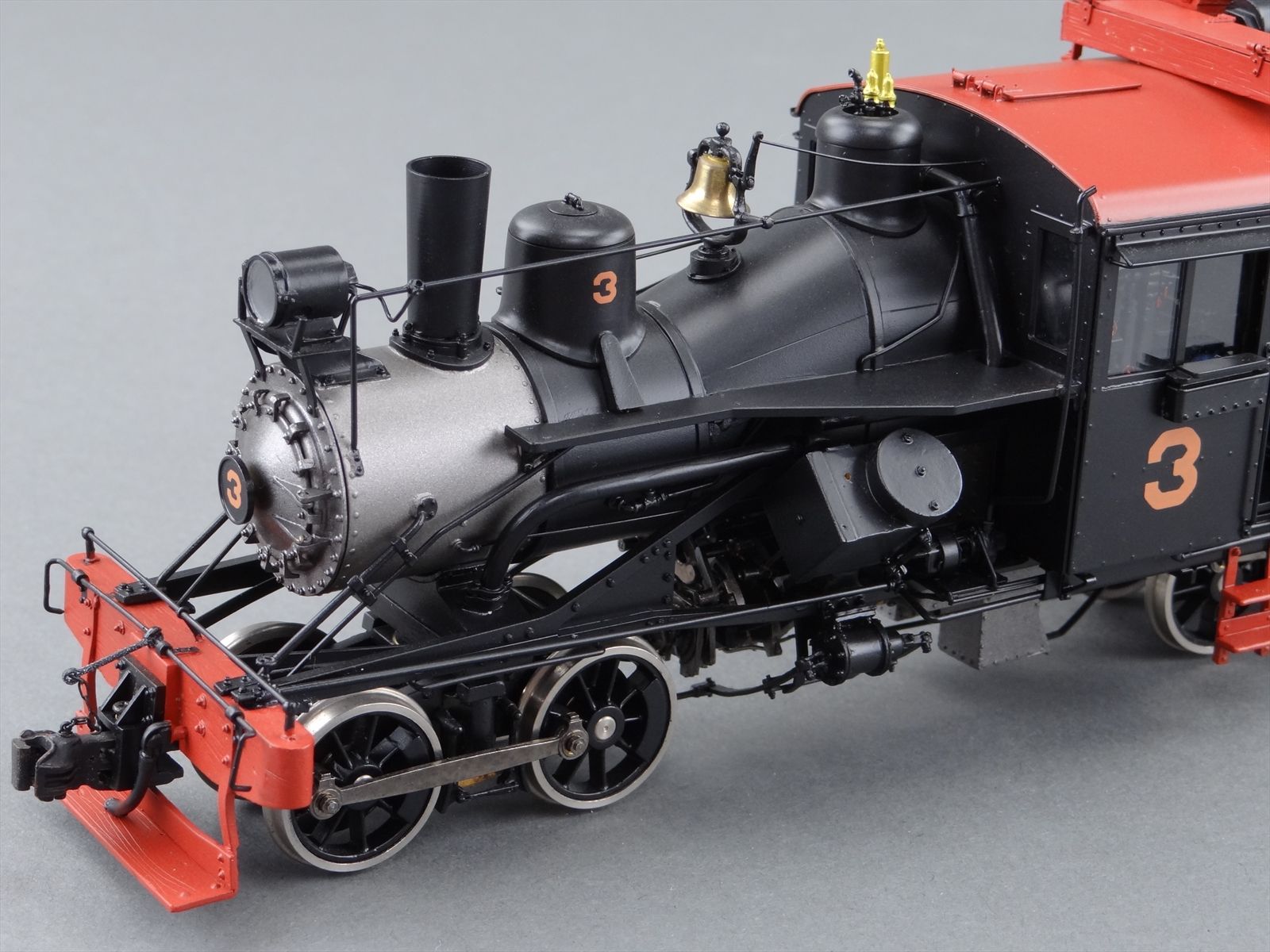 On3 Brass Model Train - PSC 17105-1 WSLC West Side Lumber Co. 37-Ton ...