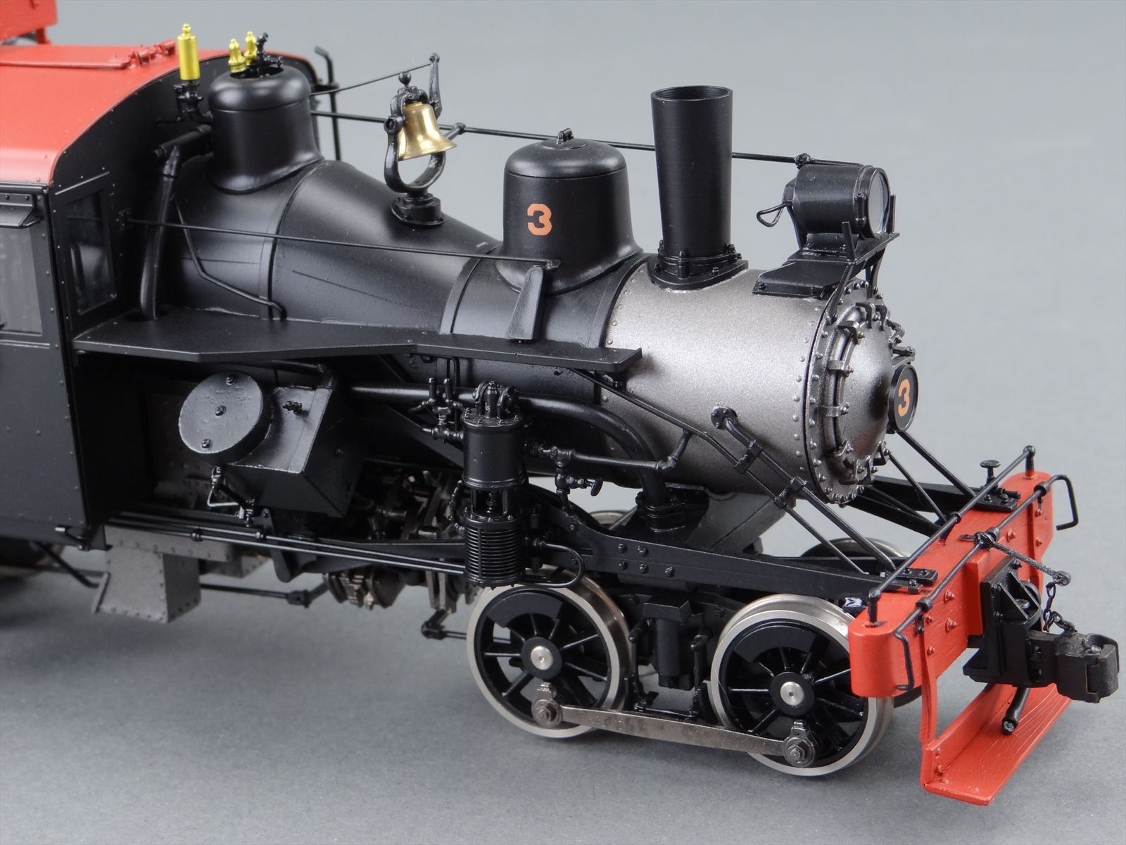 On3 Brass Model Train - PSC 17105-1 WSLC West Side Lumber Co. 37-Ton ...