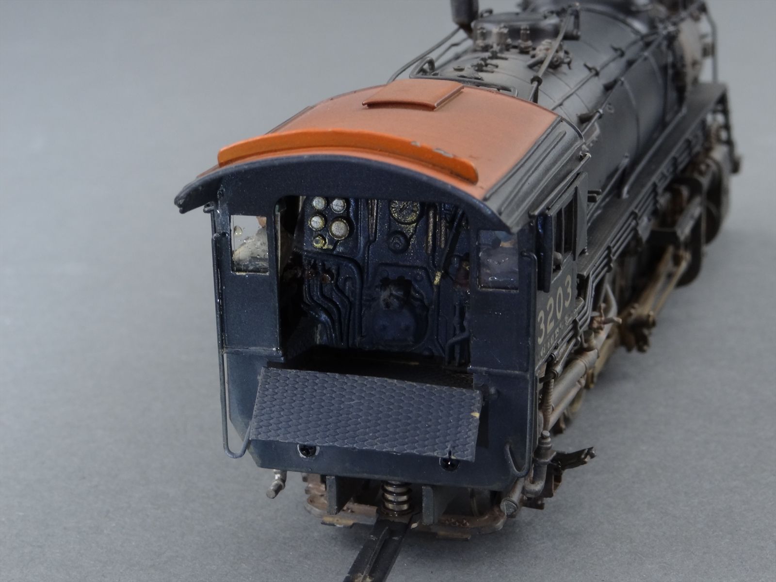 HO Brass Model Train - OMI Overland GN 2-8-2 O-3 #3203 - Custom + Pro ...