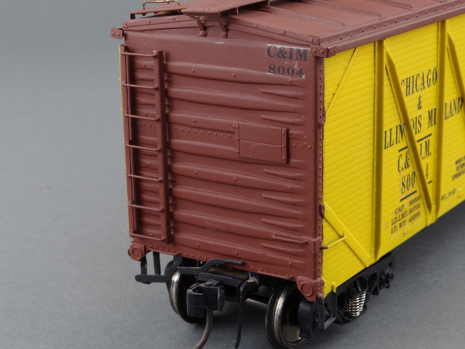 O Scale Brass PSC 15593 Precision Scale C&IM Chicago & Illinois Midland ...