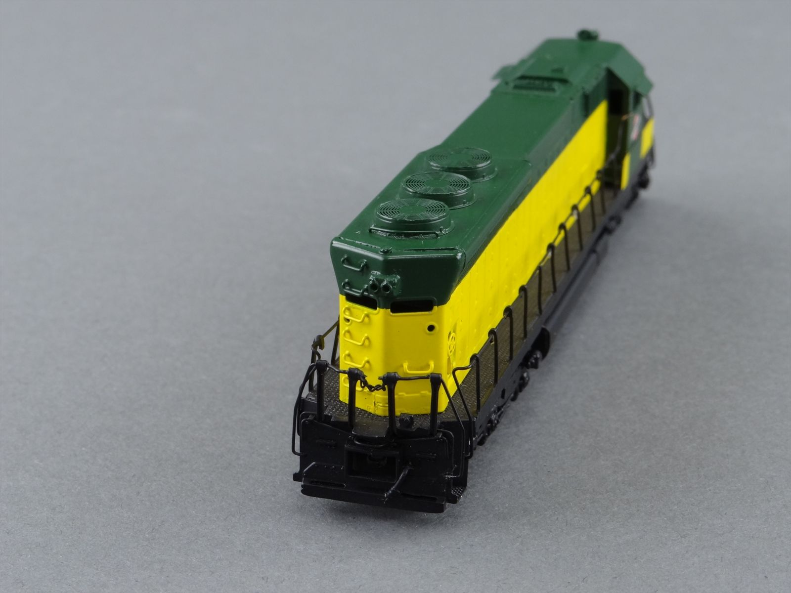 N Scale Brass Model Train - Hallmark Models C&NW Chicago North Western ...