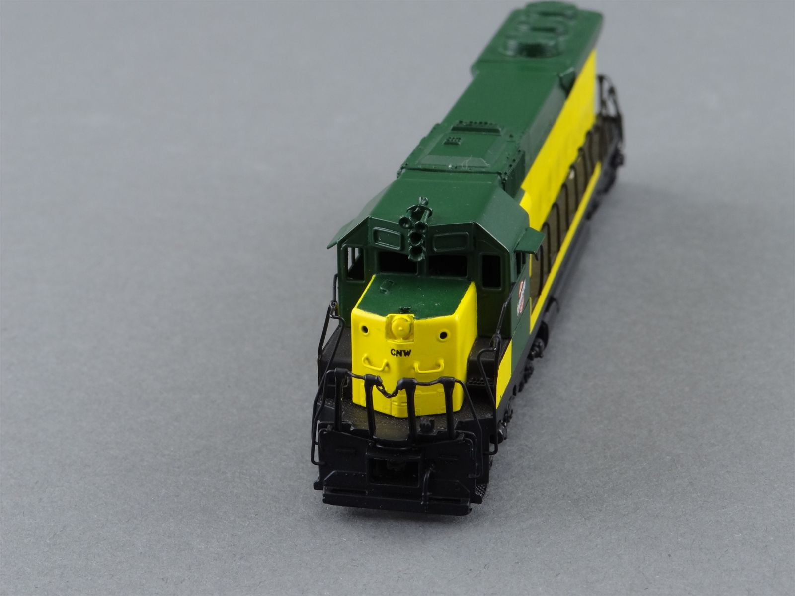 N Scale Brass Model Train - Hallmark Models C&NW Chicago North Western ...