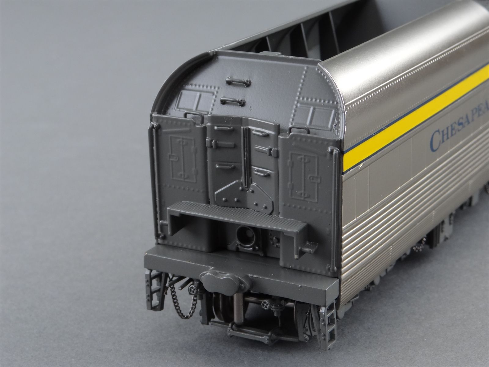 HO Brass Model Train - PSC Chesapeake & Ohio L-1 4-6-4 Road #490 PSC ...