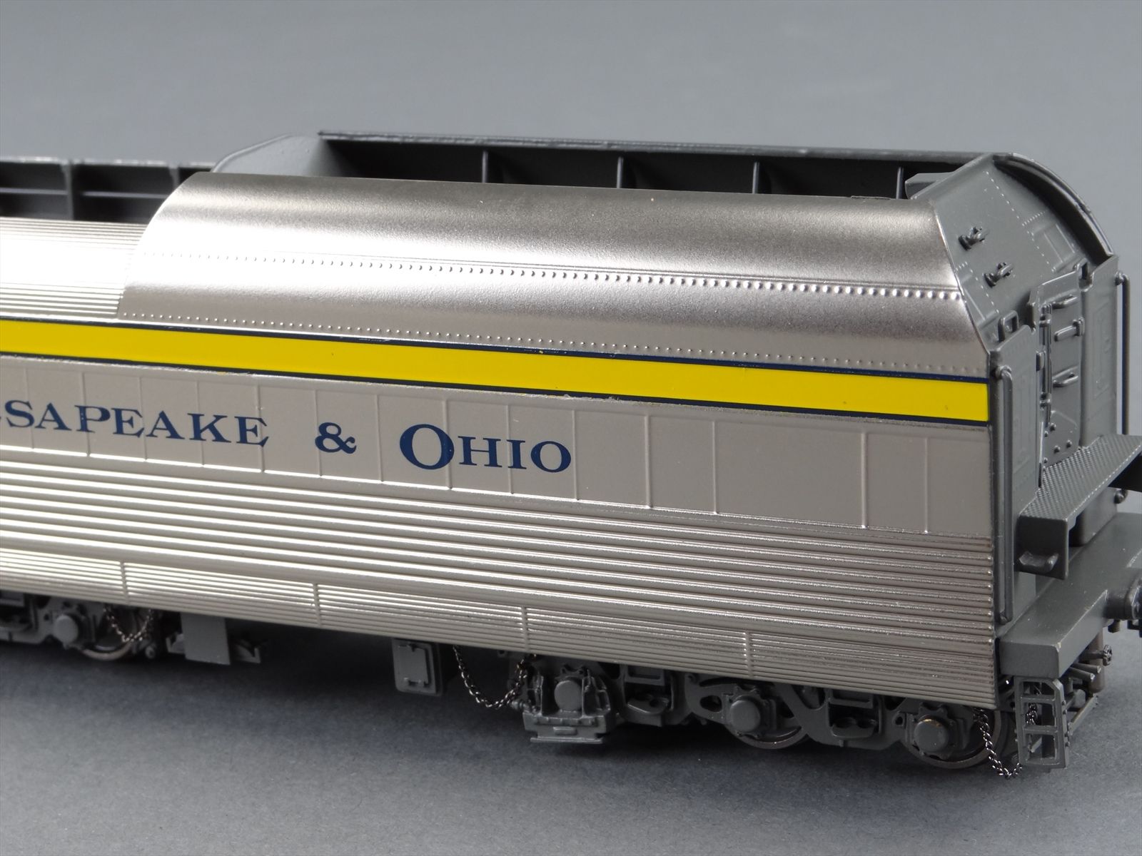 HO Brass Model Train - PSC Chesapeake & Ohio L-1 4-6-4 Road #490 PSC ...