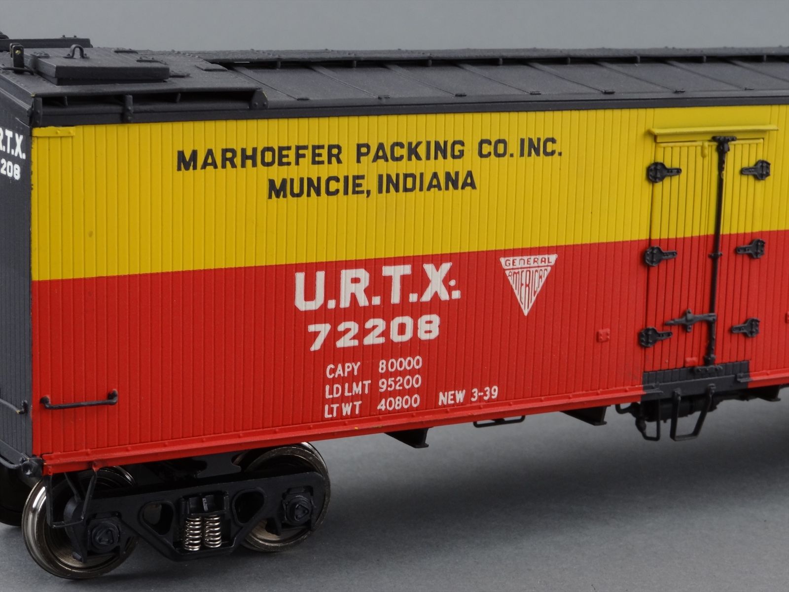 O Scale Brass PSC 15865 Precision Scale URTX Marhoefer R-30-12 40 ...