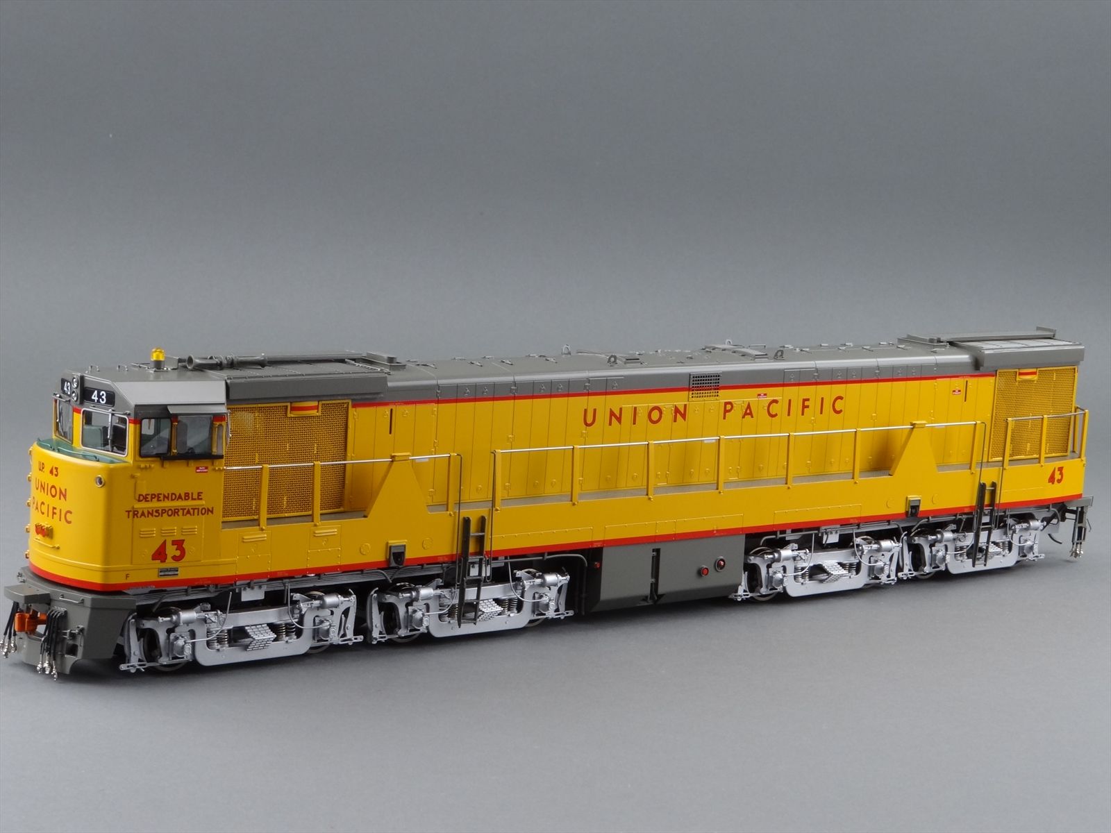O Scale 2-Rail Brass Model Train - OMI 0585.1 Overland UP Union Pacific ...