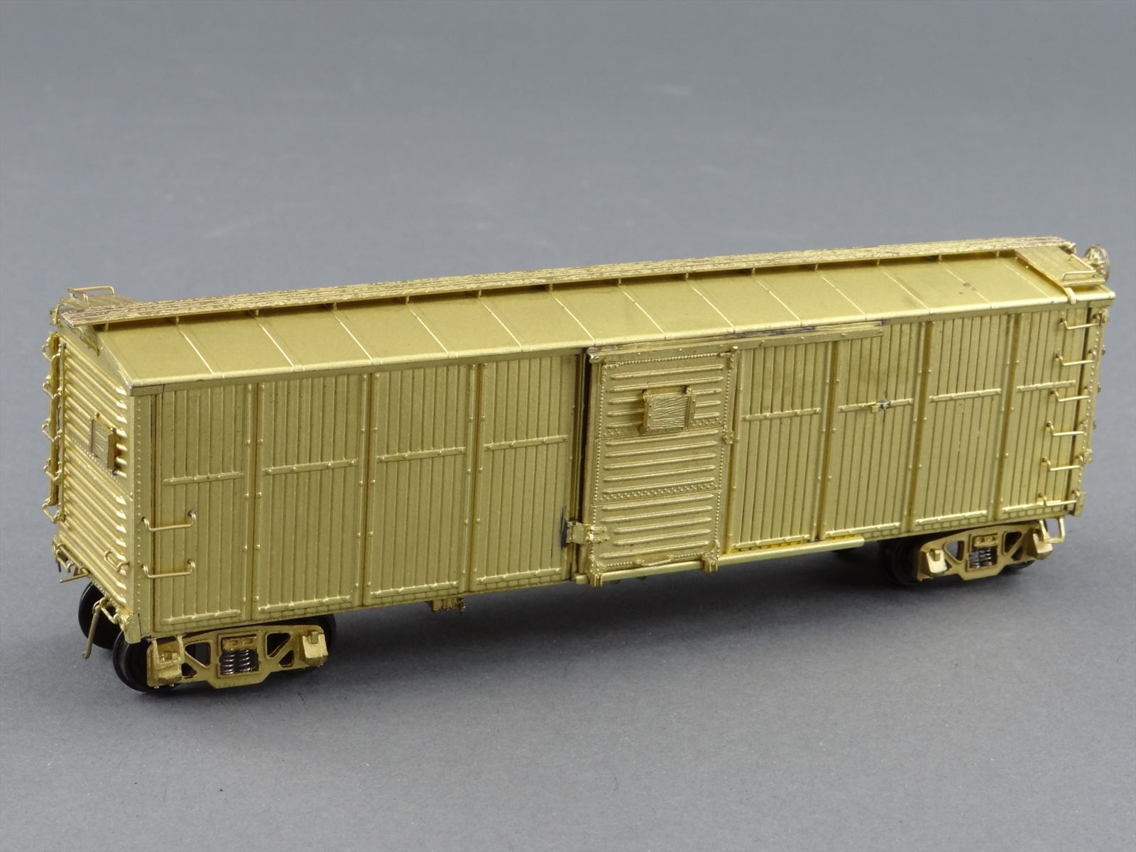 HO Scale Pecos River Brass 2103 Hyodong ATSF Santa Fe BX-6 Box Car
