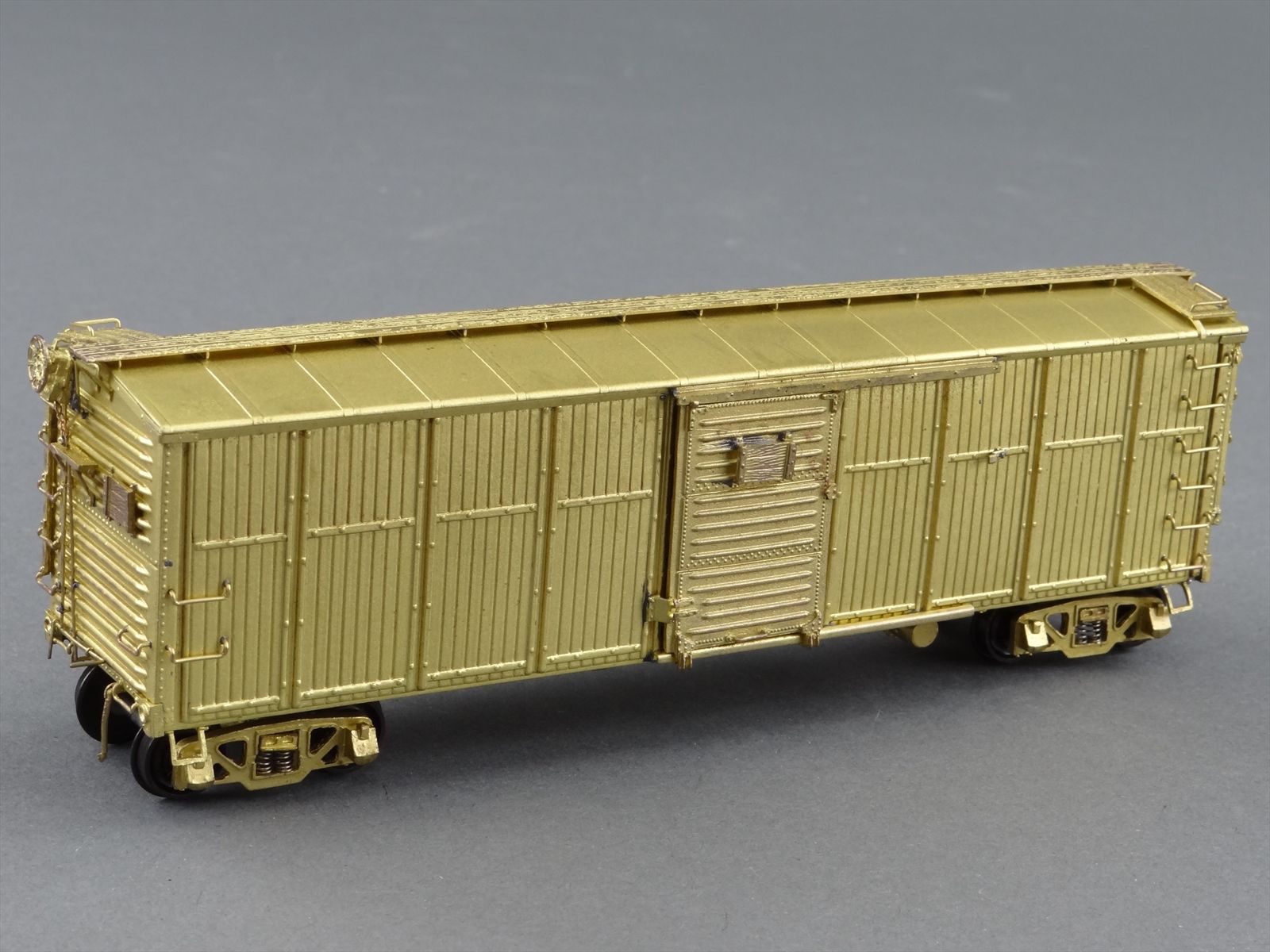 HO Scale Pecos River Brass 2103 Hyodong ATSF Santa Fe BX-6 Box Car
