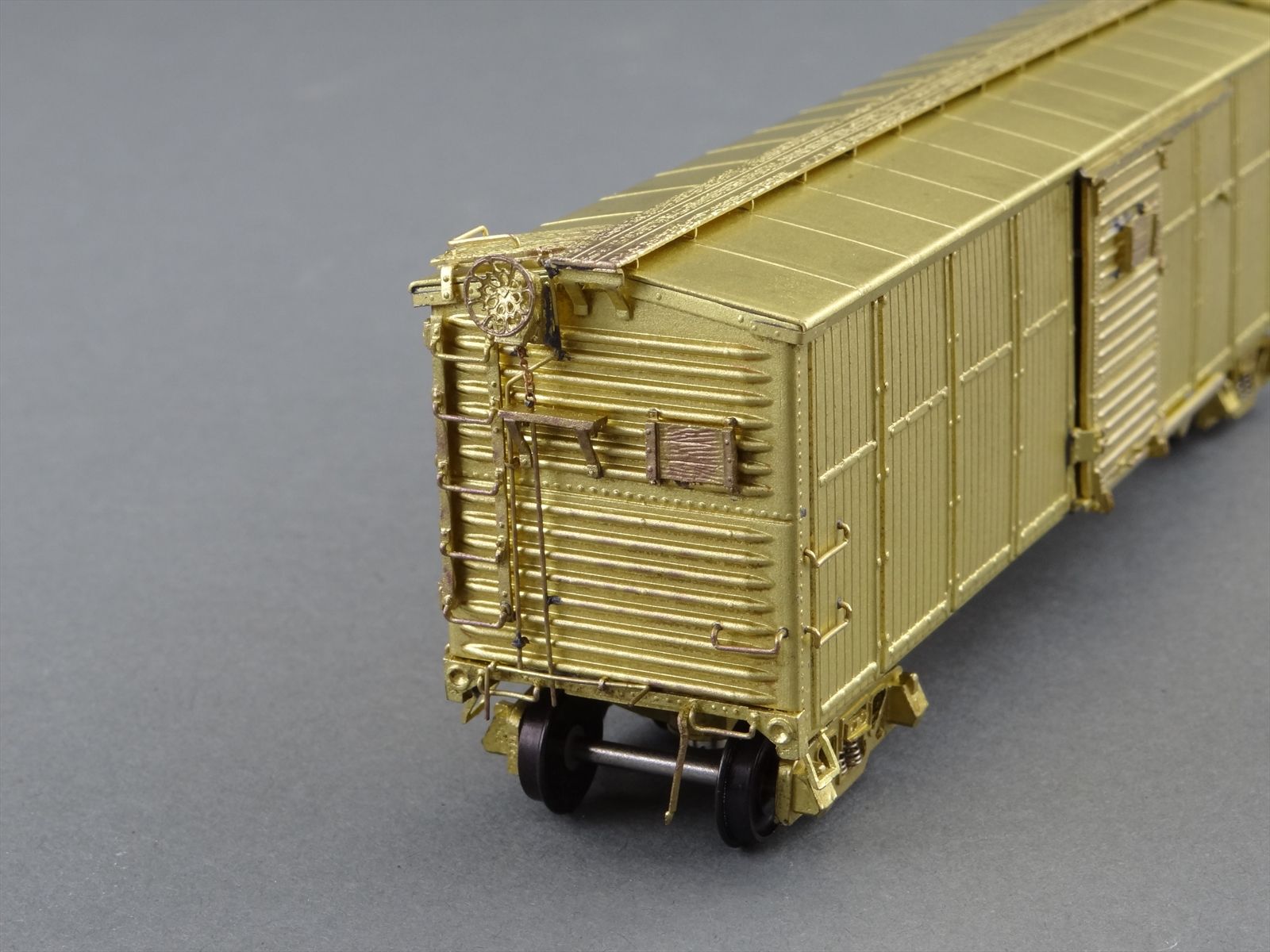 HO Scale Pecos River Brass 2103 Hyodong ATSF Santa Fe BX-6 Box Car
