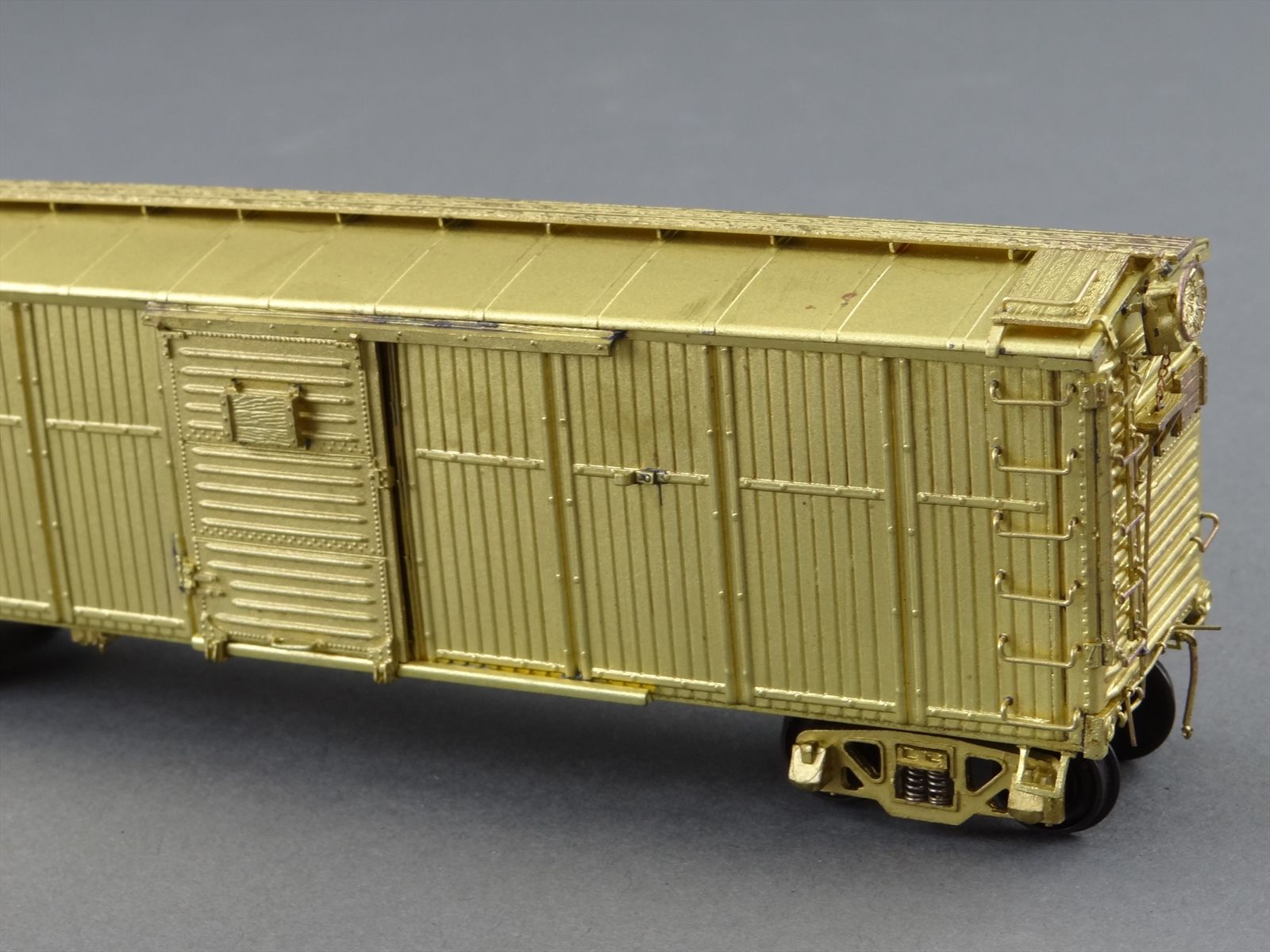 HO Scale Pecos River Brass 2103 Hyodong ATSF Santa Fe BX-6 Box Car