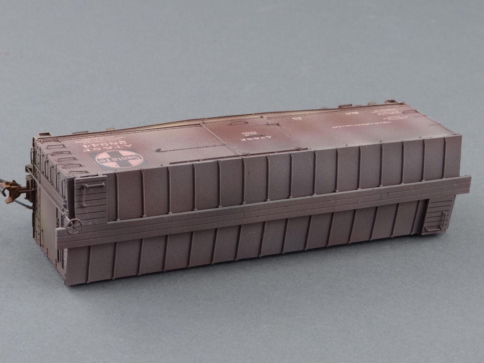 HO Westerfield 7801 Pro Built Kit - ATSF Santa Fe Bx.O Box Car #28944 ...