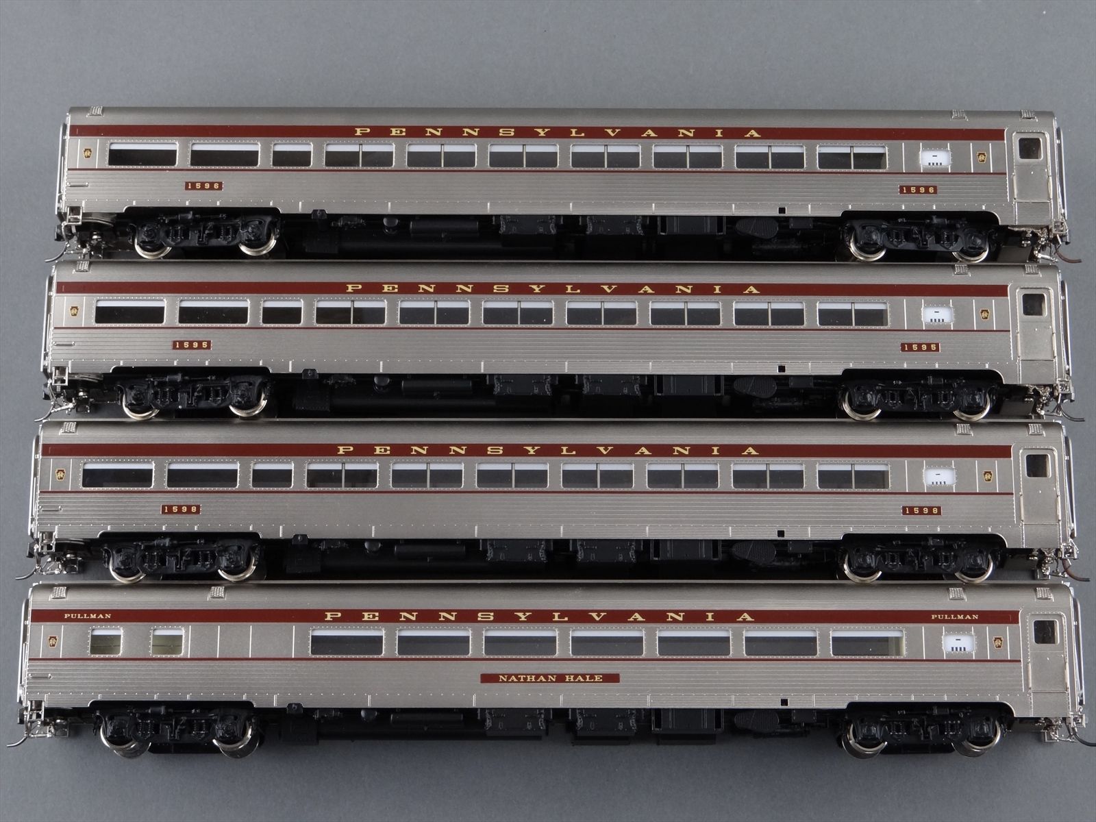 HO Brass Model Trains - CIL 2269.1 Challenger PRR Pennsylvania Senator ...