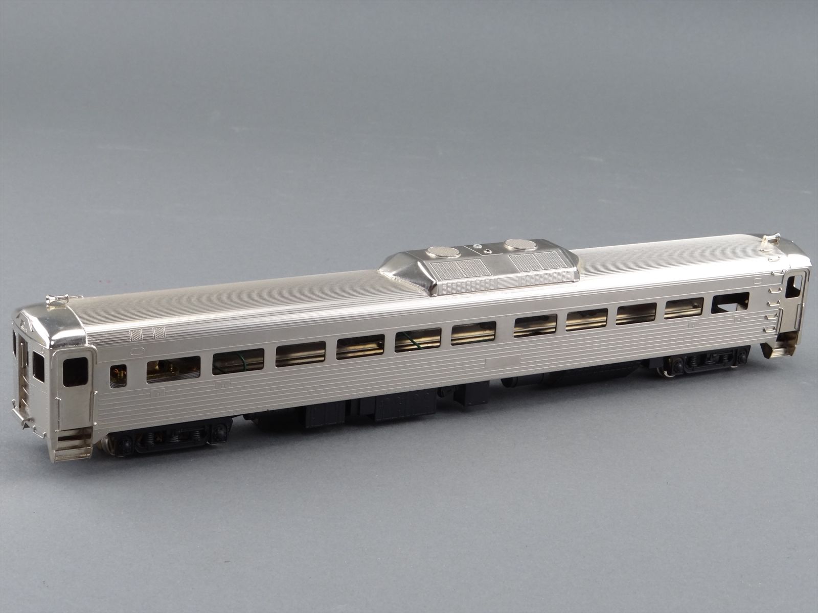 HO NJCB NJ Custom Brass DE-111 Budd RDC1 Rail Diesel Car