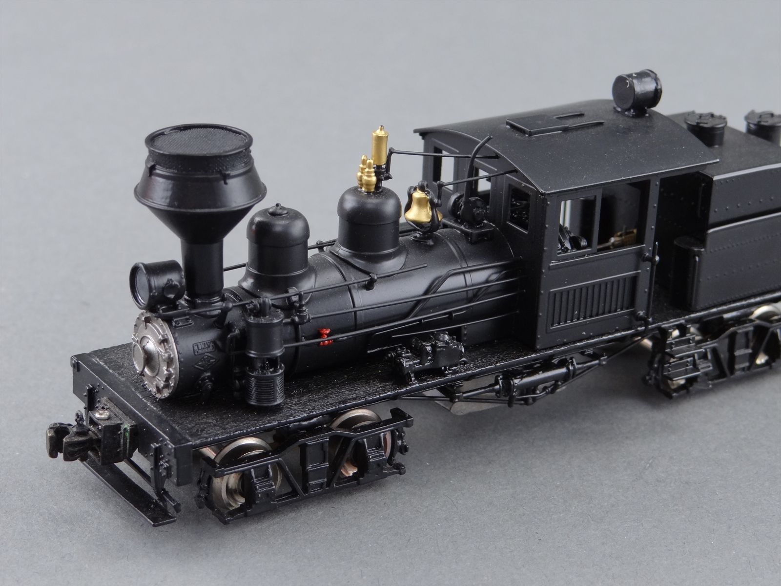 HO Brass PSC 16782-1 Precision Scale Co. Class A 22-Ton Shay - Factory ...