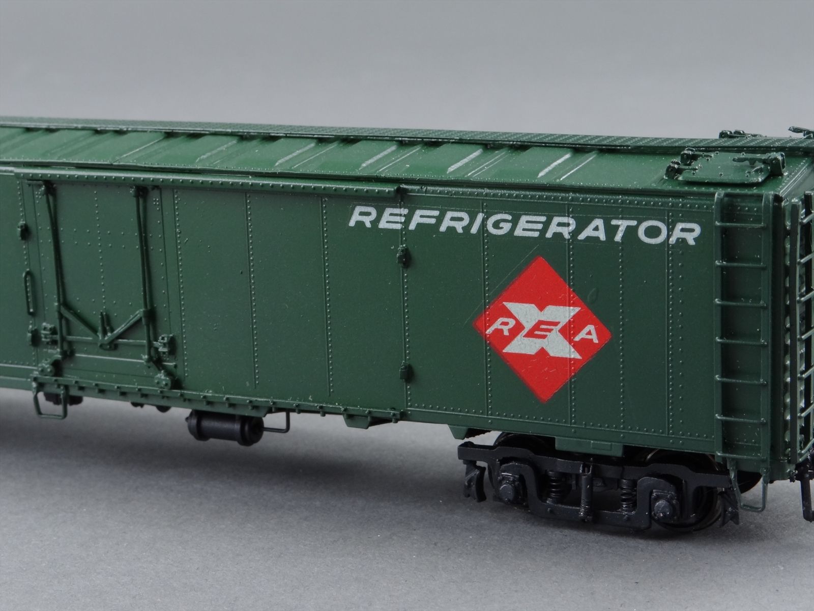HO Brass Model Train - PSC 15590 Precision Scale FM Models REA Ice ...