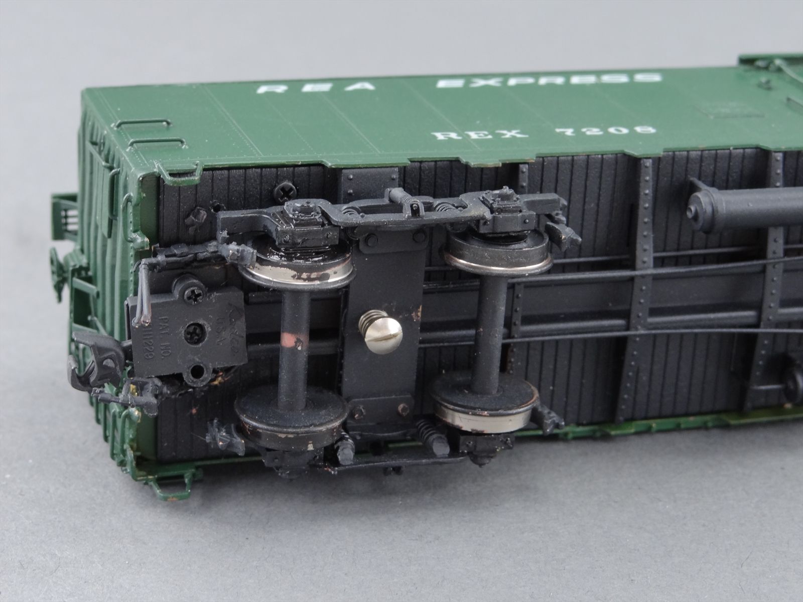 HO Brass Model Train - PSC 15590 Precision Scale FM Models REA Ice ...