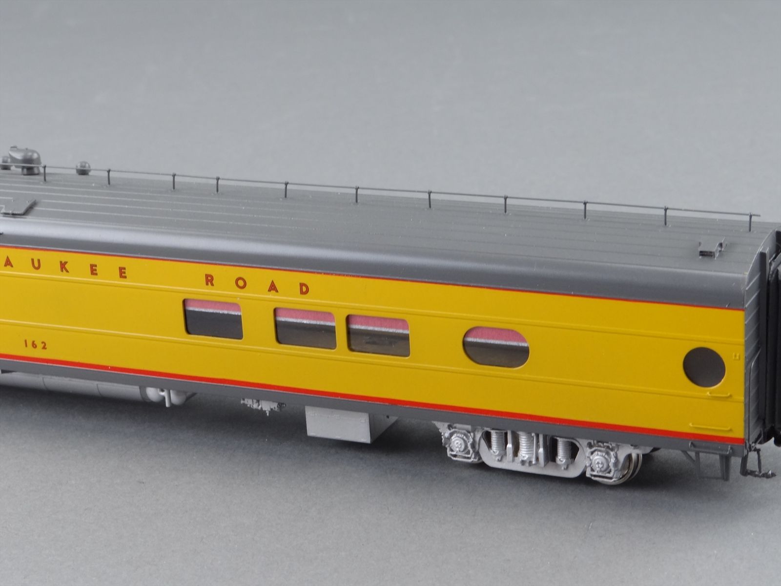 HO Brass Model Train - Oriental Limited 1957 Milwaukee Olympian ...