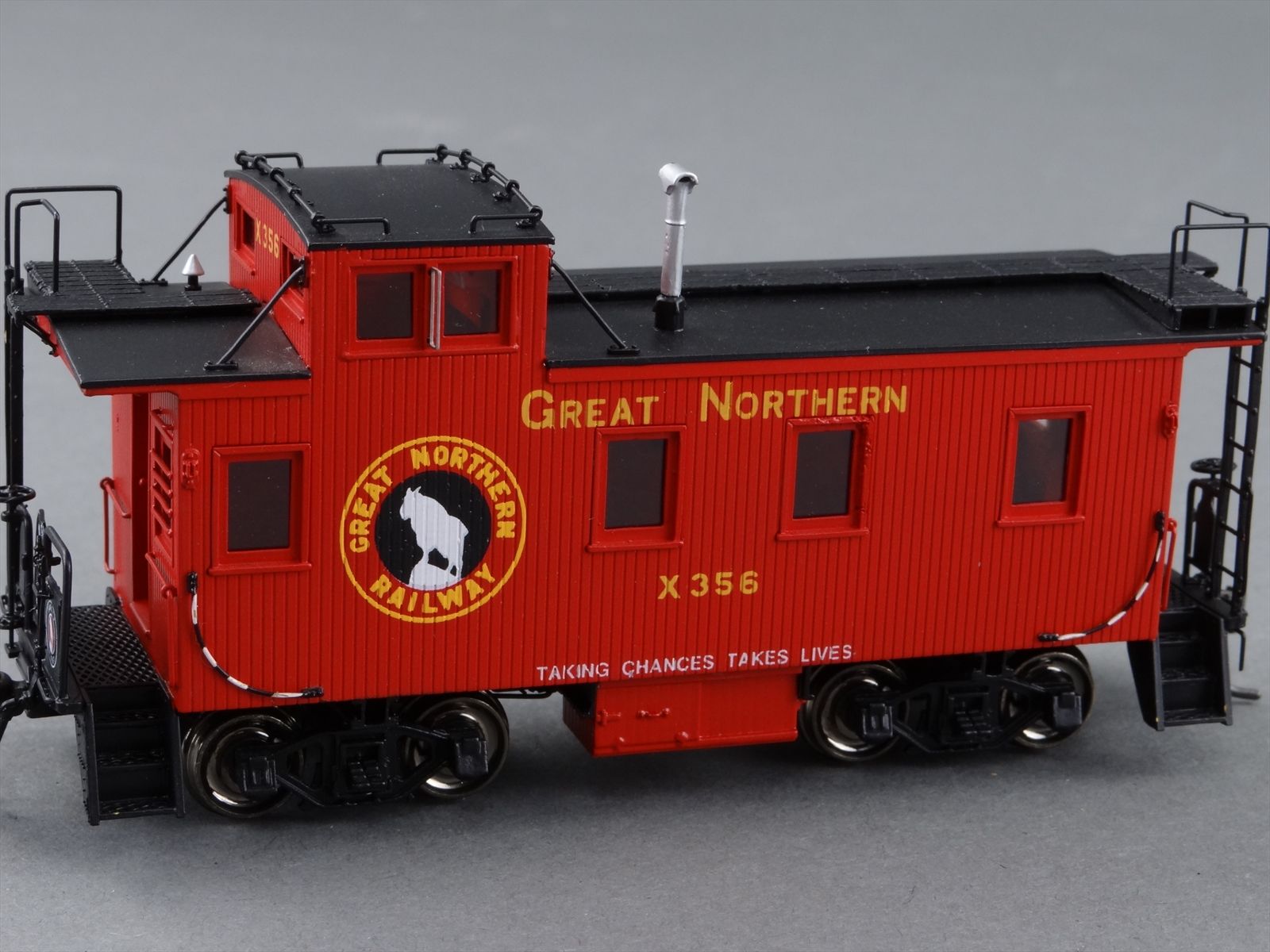 HO Brass - CIL 2245.1 Challenger Imports GN Great Northern 25' Wood ...