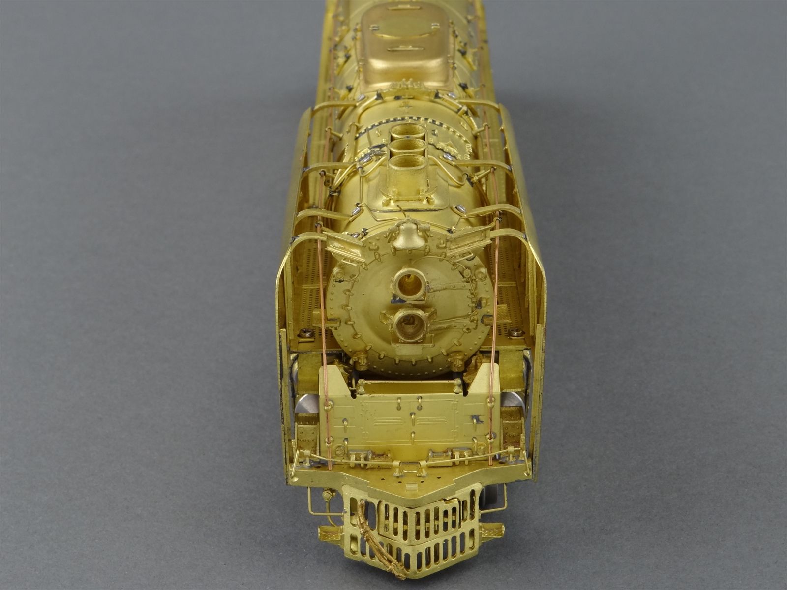 HO Brass Model Train - OMI 1534 Overland UP Union Pacific FEF-3 4-8-4 ...