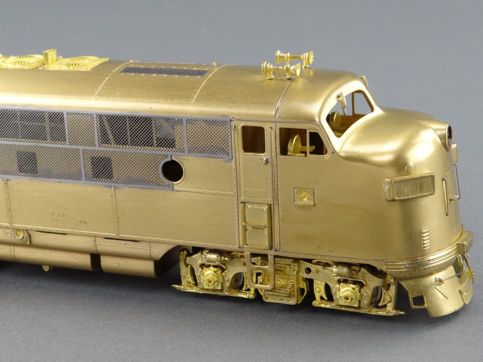 HO Brass Model Train - Oriental Limited EMD F3 F3A F3B AB Diesel Set ...