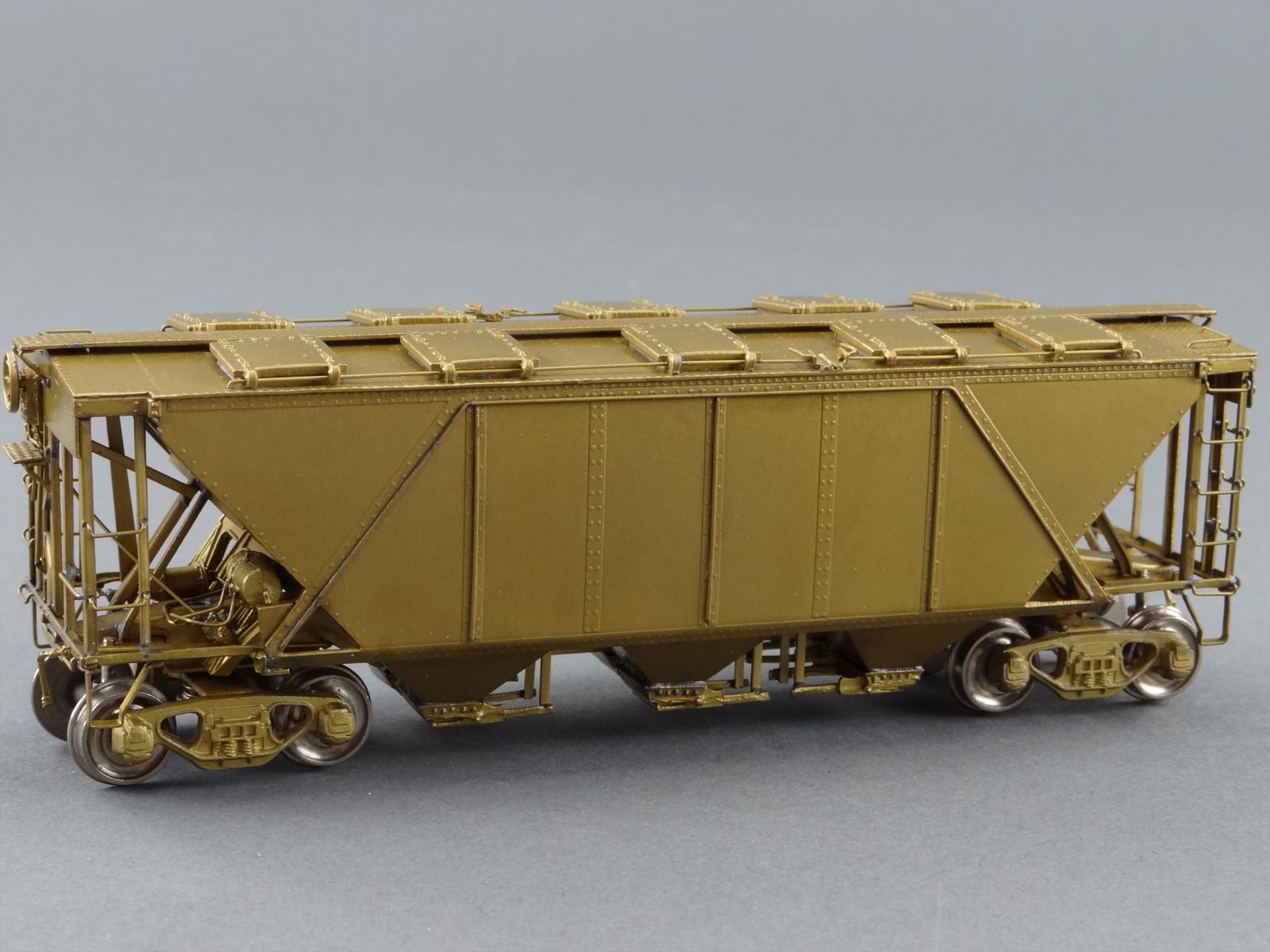 HO Brass Model - Oriental Limited WOO YANG PRR Pennsylvania Railroad ...