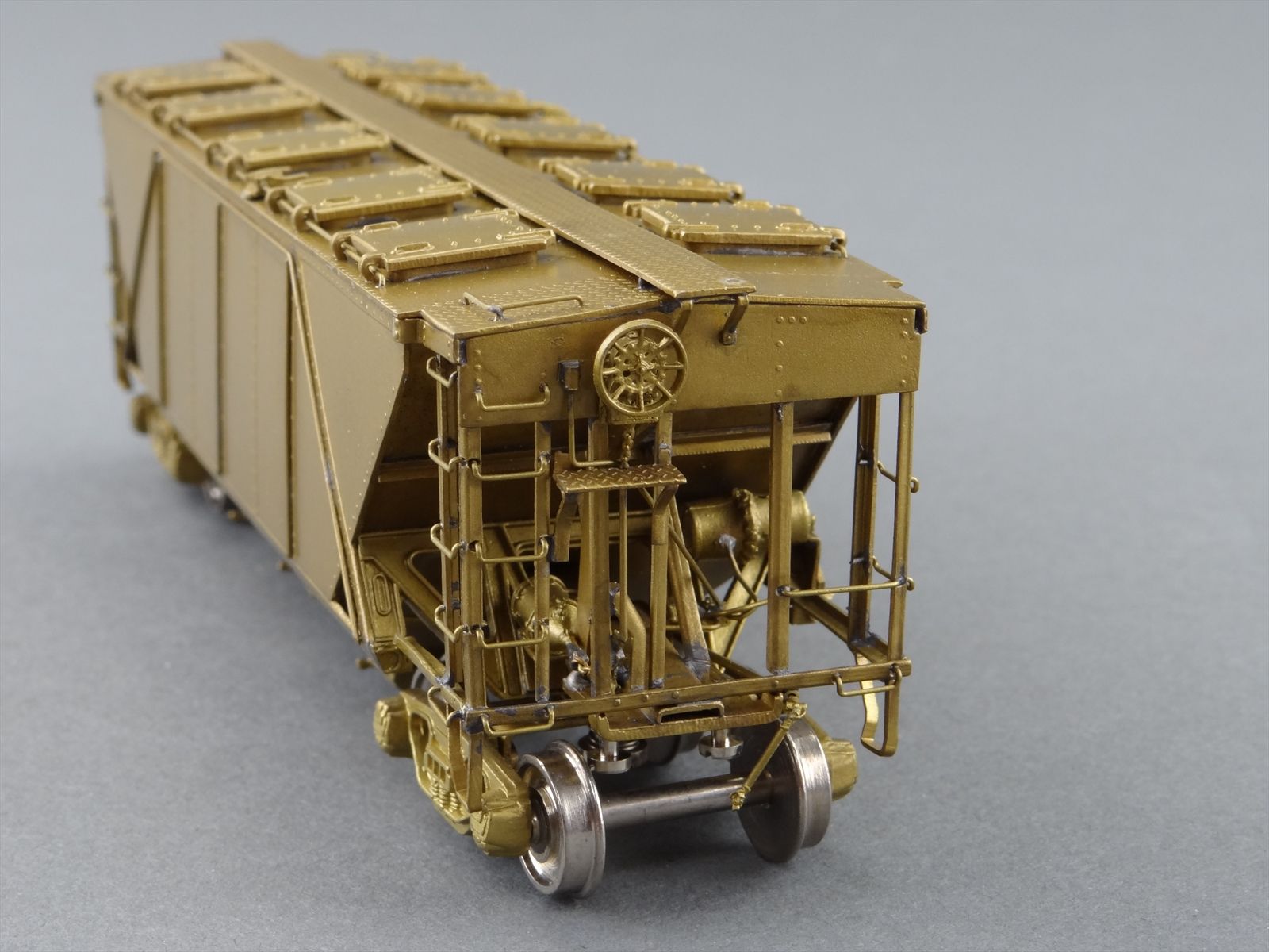 HO Brass Model - Oriental Limited WOO YANG PRR Pennsylvania Railroad ...