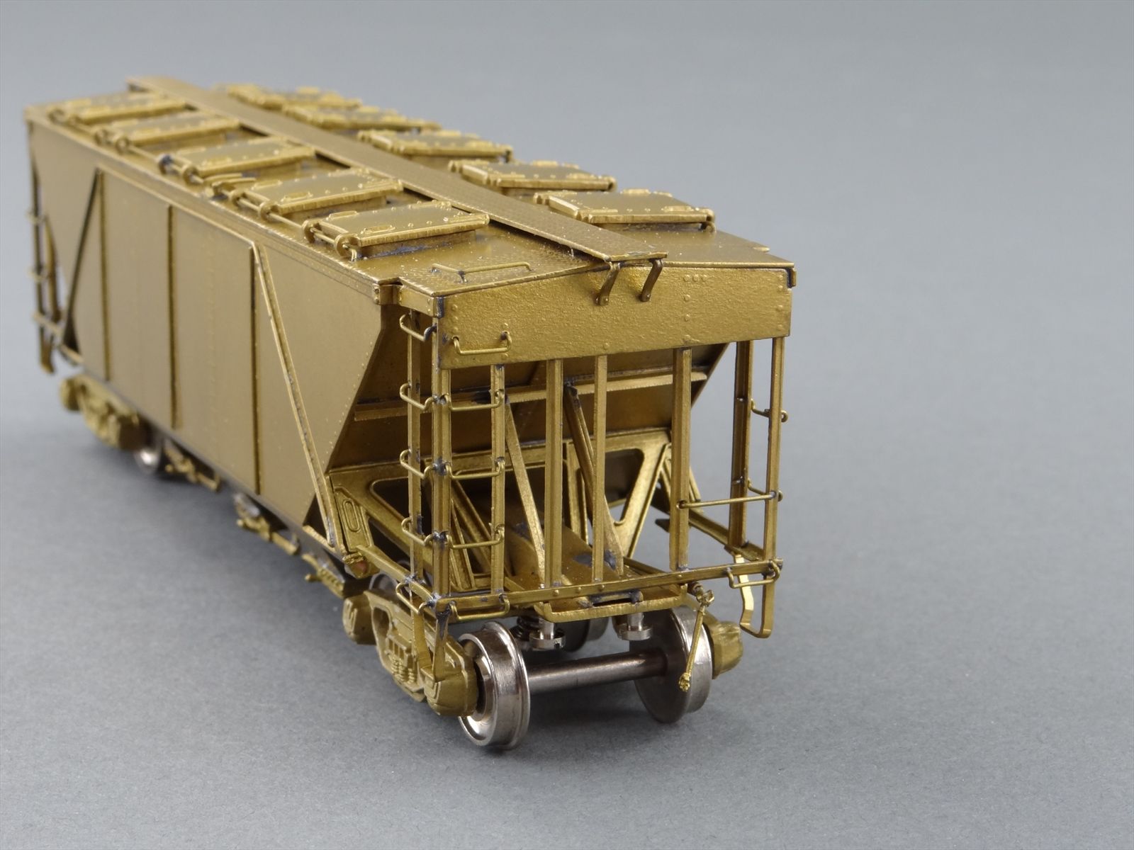 HO Brass Model - Oriental Limited WOO YANG PRR Pennsylvania Railroad ...