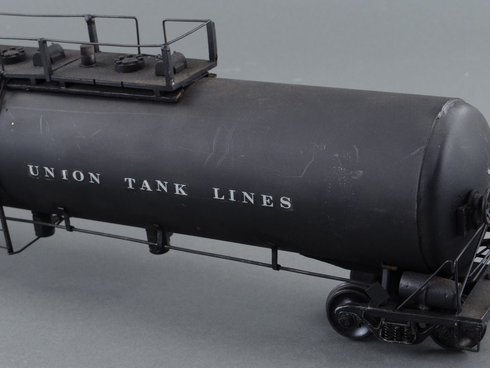 O Scale Brass Unknown UTLX Union Tank Lines Tank Car #81004 - Custom