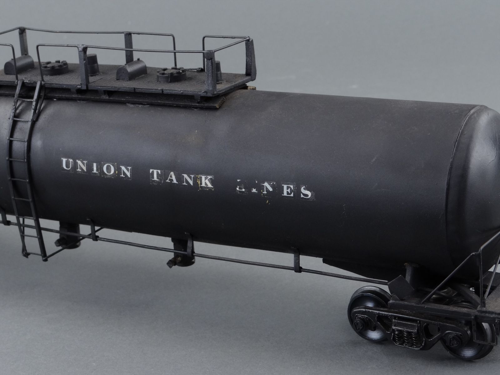 O Scale Brass Unknown UTLX Union Tank Lines Tank Car #81004 - Custom